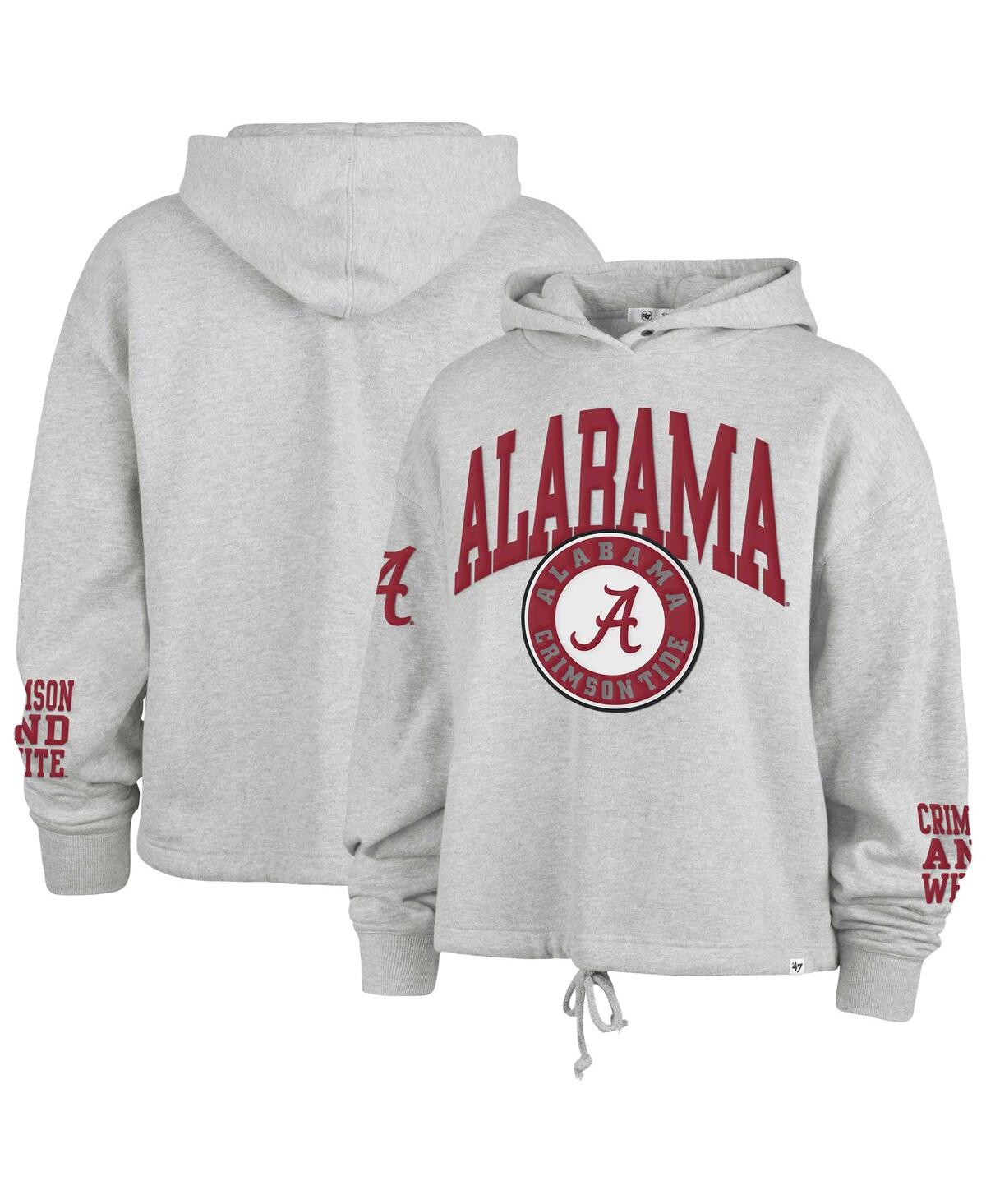 Click here for 47 Brand Womens Heather Gray Alabama Crimson Tide... prices