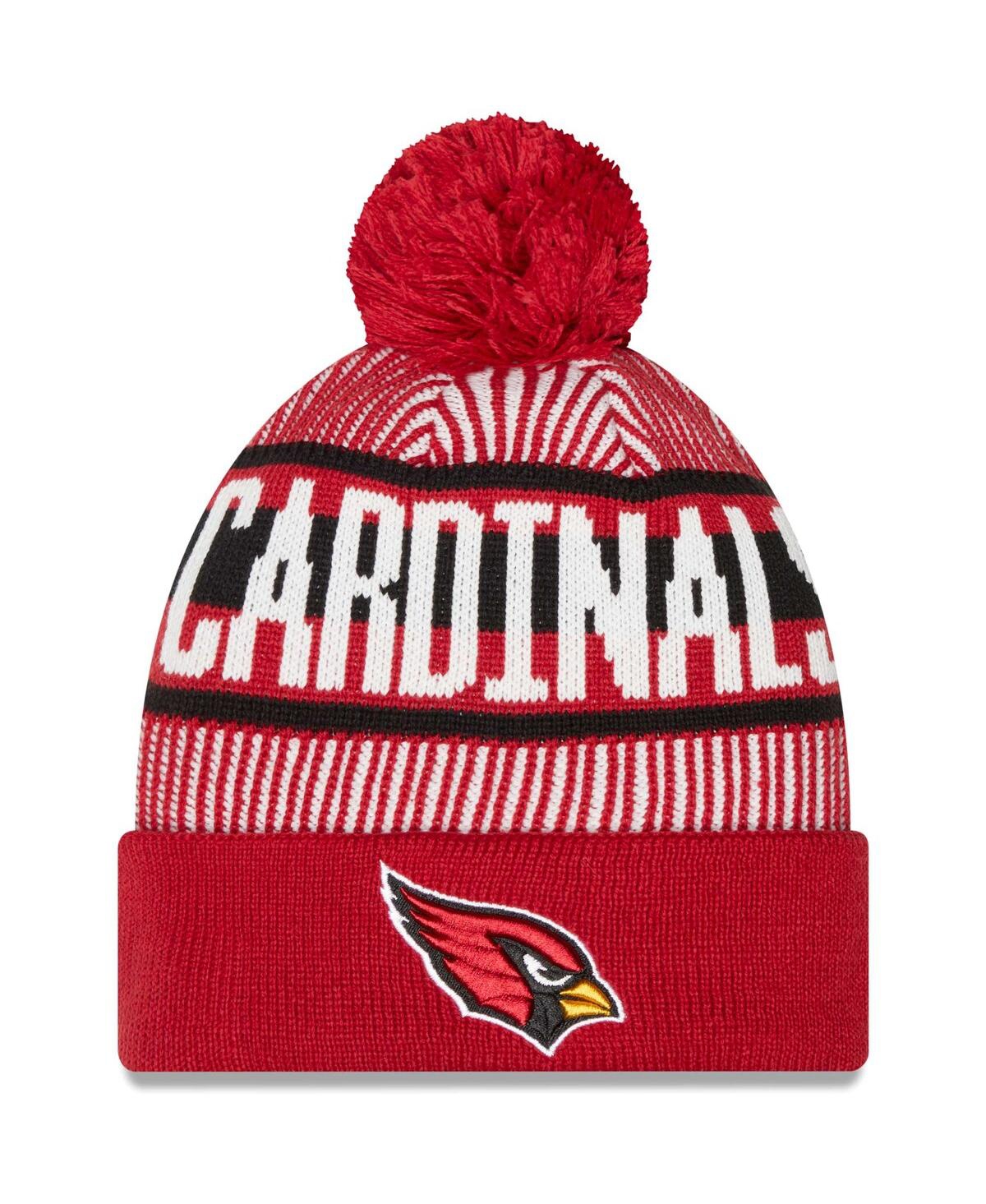 Click here for New Era Mens Cardinal Arizona Cardinals Striped Cu... prices