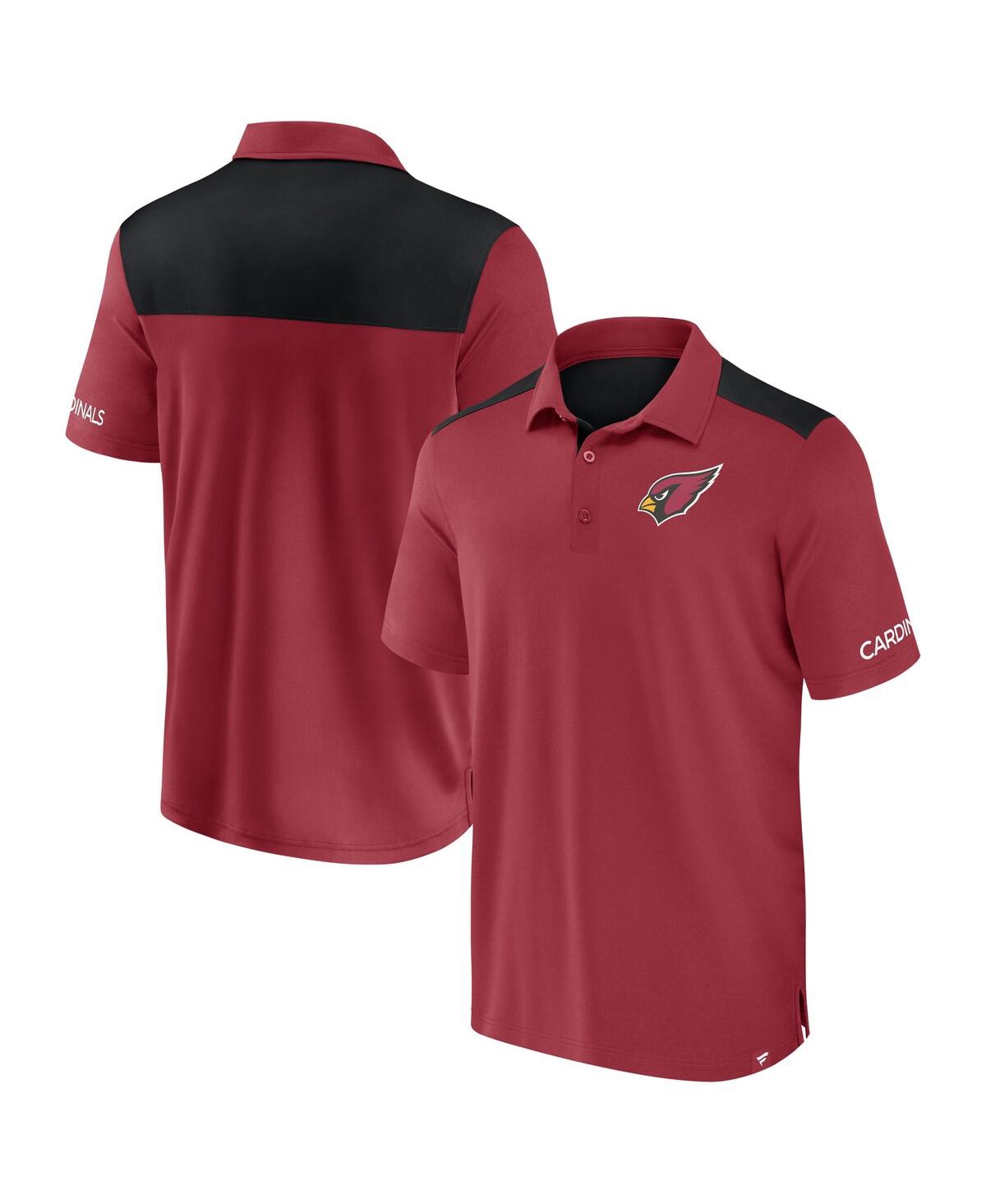 Click here for Fanatics Mens Cardinal/Black Arizona Cardinals Col... prices