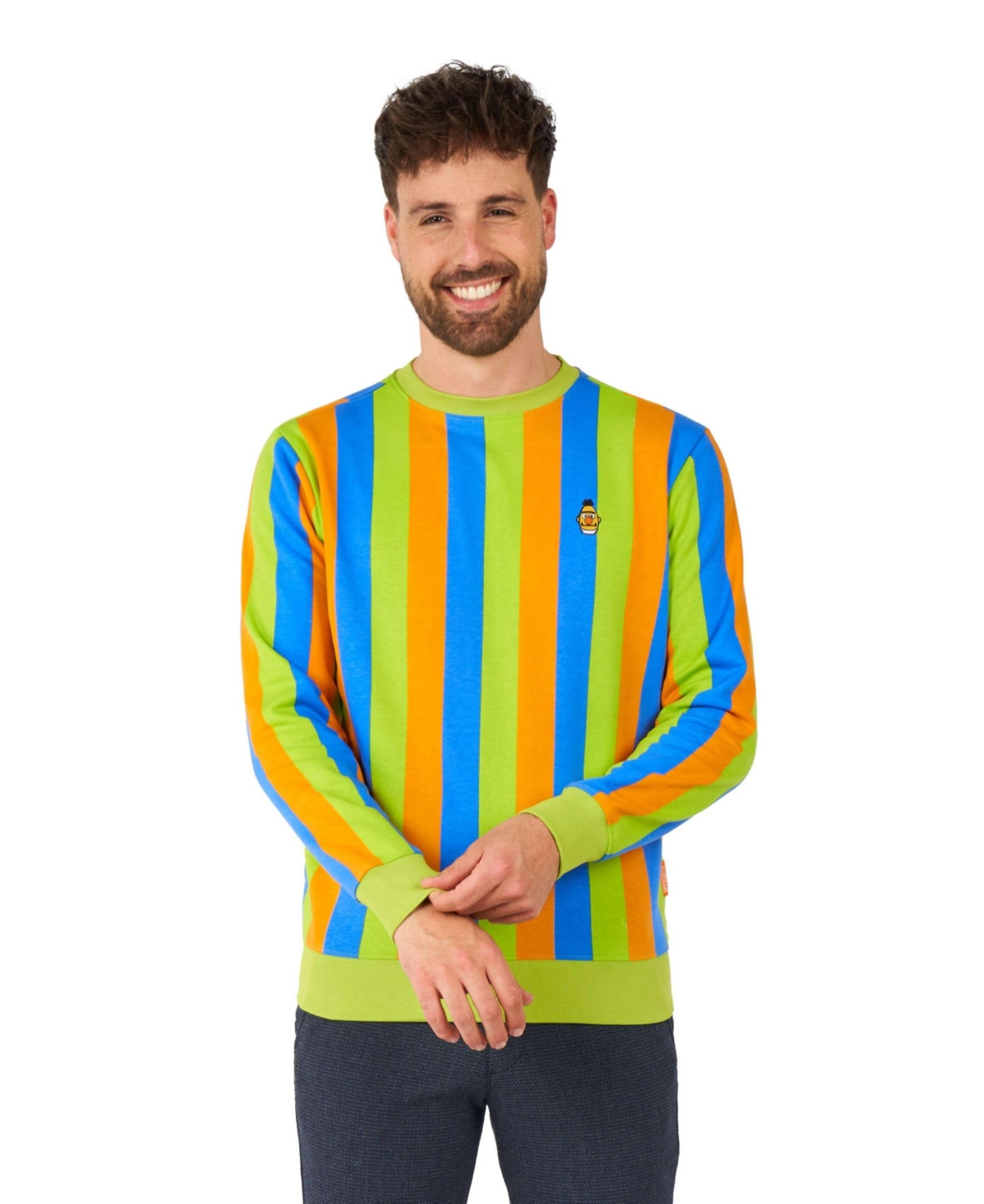 Click here for OppoSuits Mens Sweater - Official Sesame Street Sw... prices