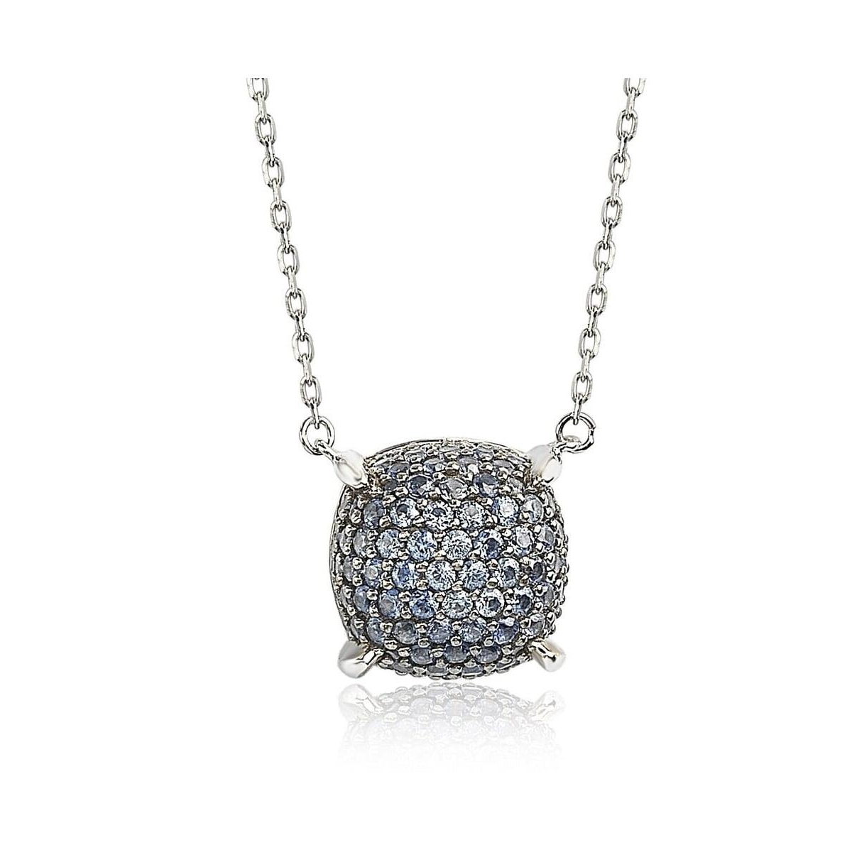 Click here for Suzy Levian New York New York Sterling Silver Sapp... prices