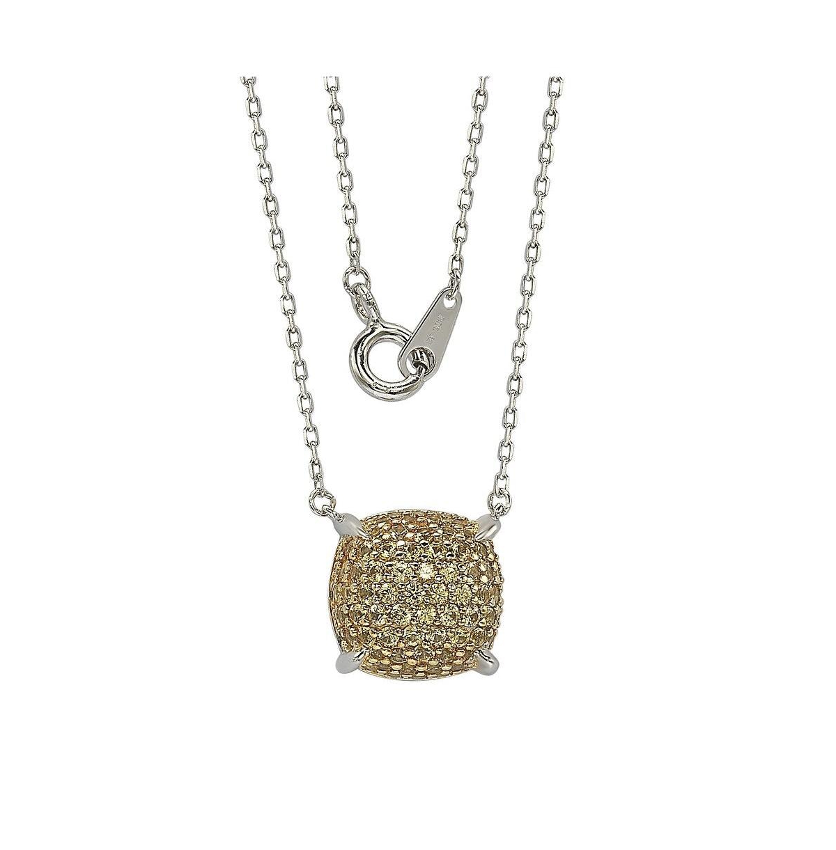 Click here for Suzy Levian New York New York Sterling Silver Sapp... prices