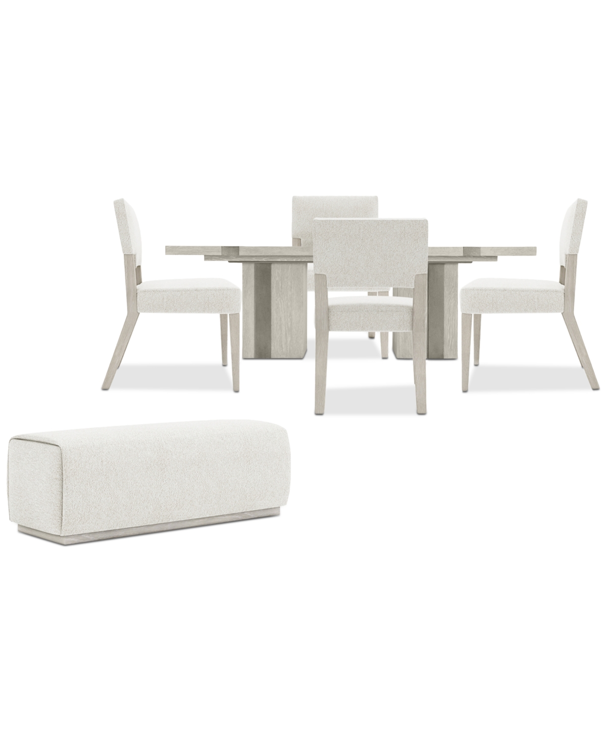 Click here for Tempo 6-Pc. Set (Rectangular Table  4 Side Chairs... prices