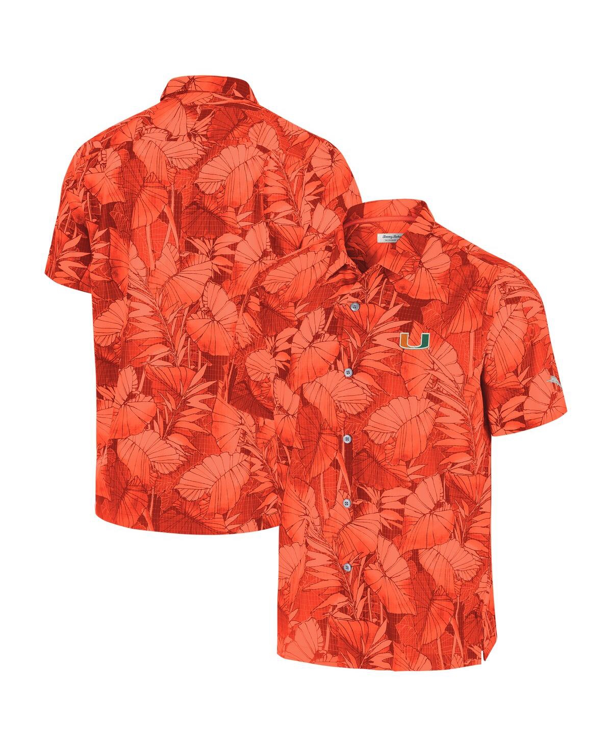 Click here for Tommy Bahama Mens Orange Miami Hurricanes Coast Nu... prices