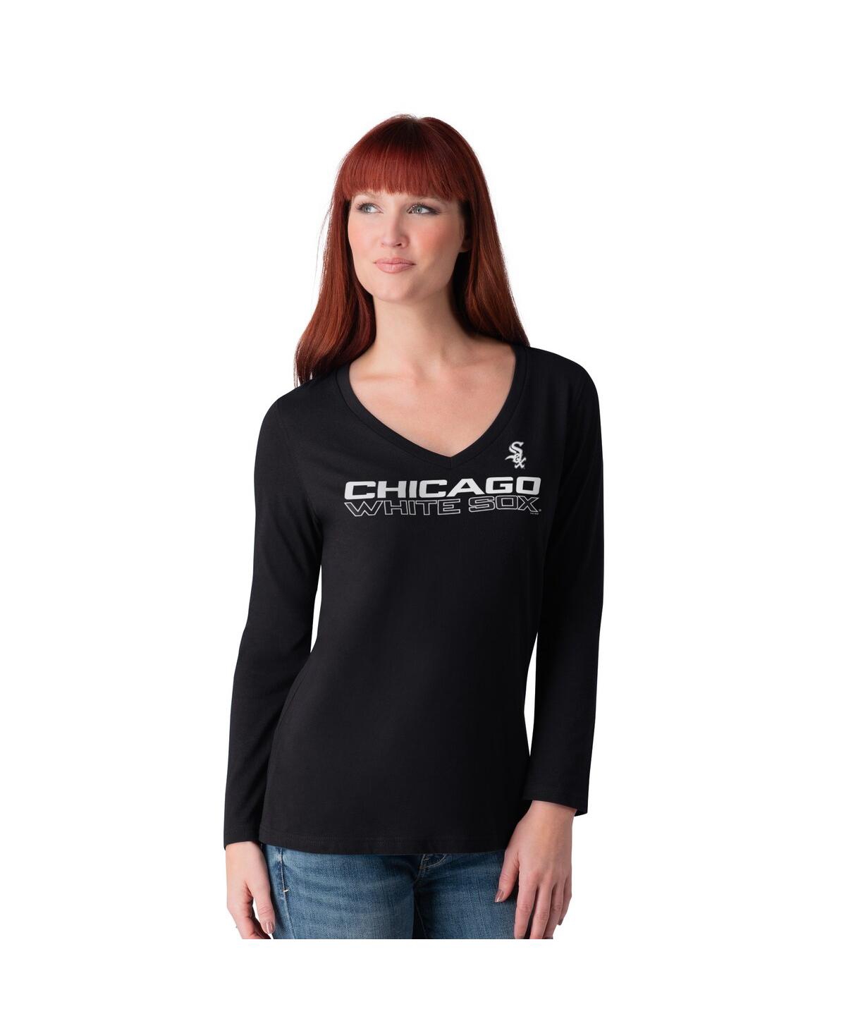 Click here for G-iii 4Her by Carl Banks Womens Black Chicago Whit... prices