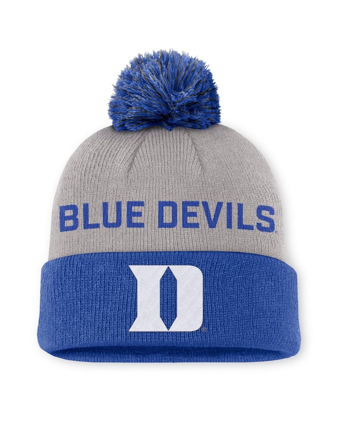 Click here for Nike Mens Gray/Royal Duke Blue Devils Primetime Pe... prices