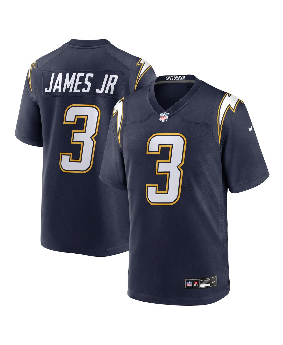Click here for Nike Mens Derwin James Jr. Navy Los Angeles Charge... prices