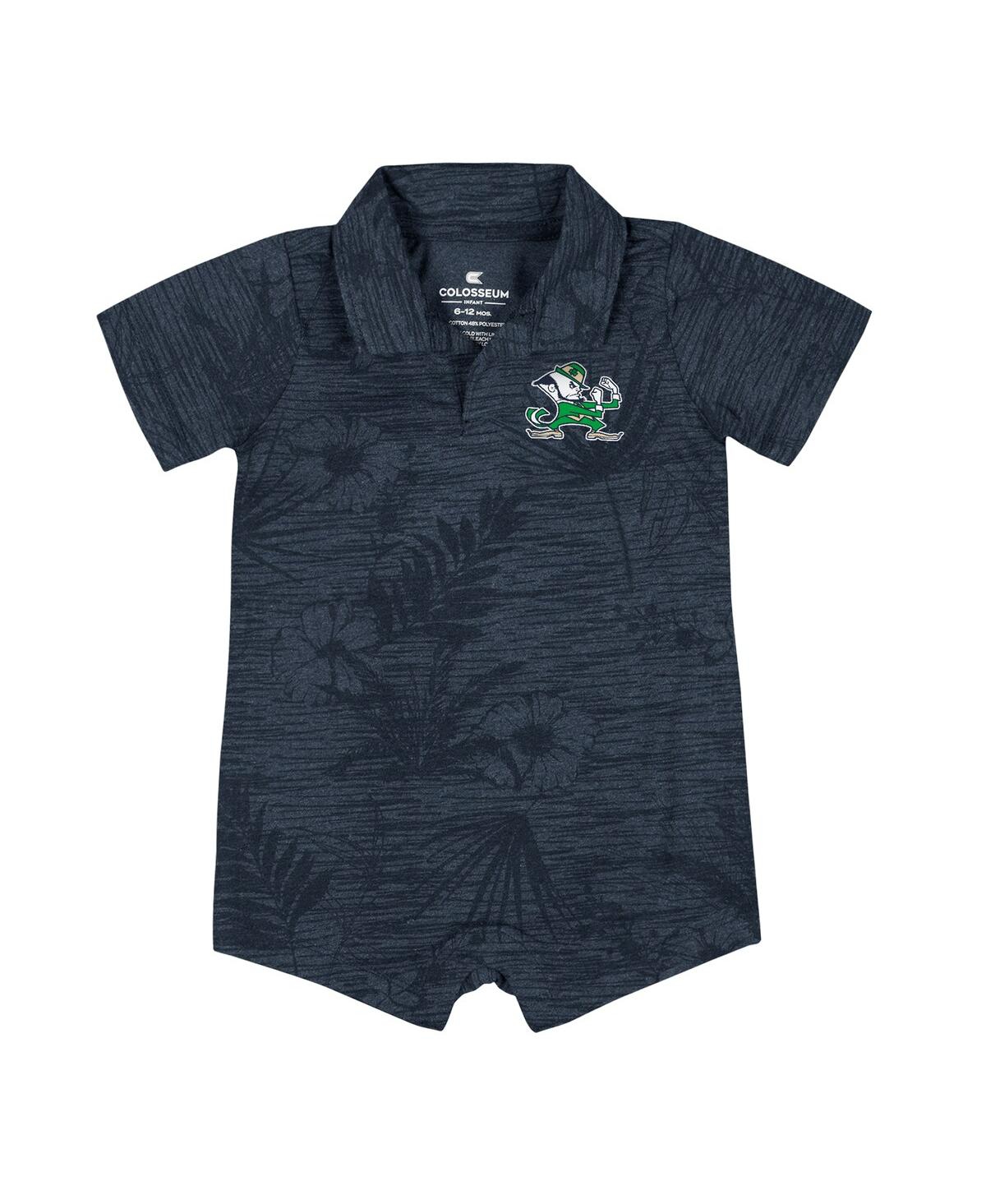 Click here for Colosseum Baby Boys and Girls Navy Notre Dame Figh... prices