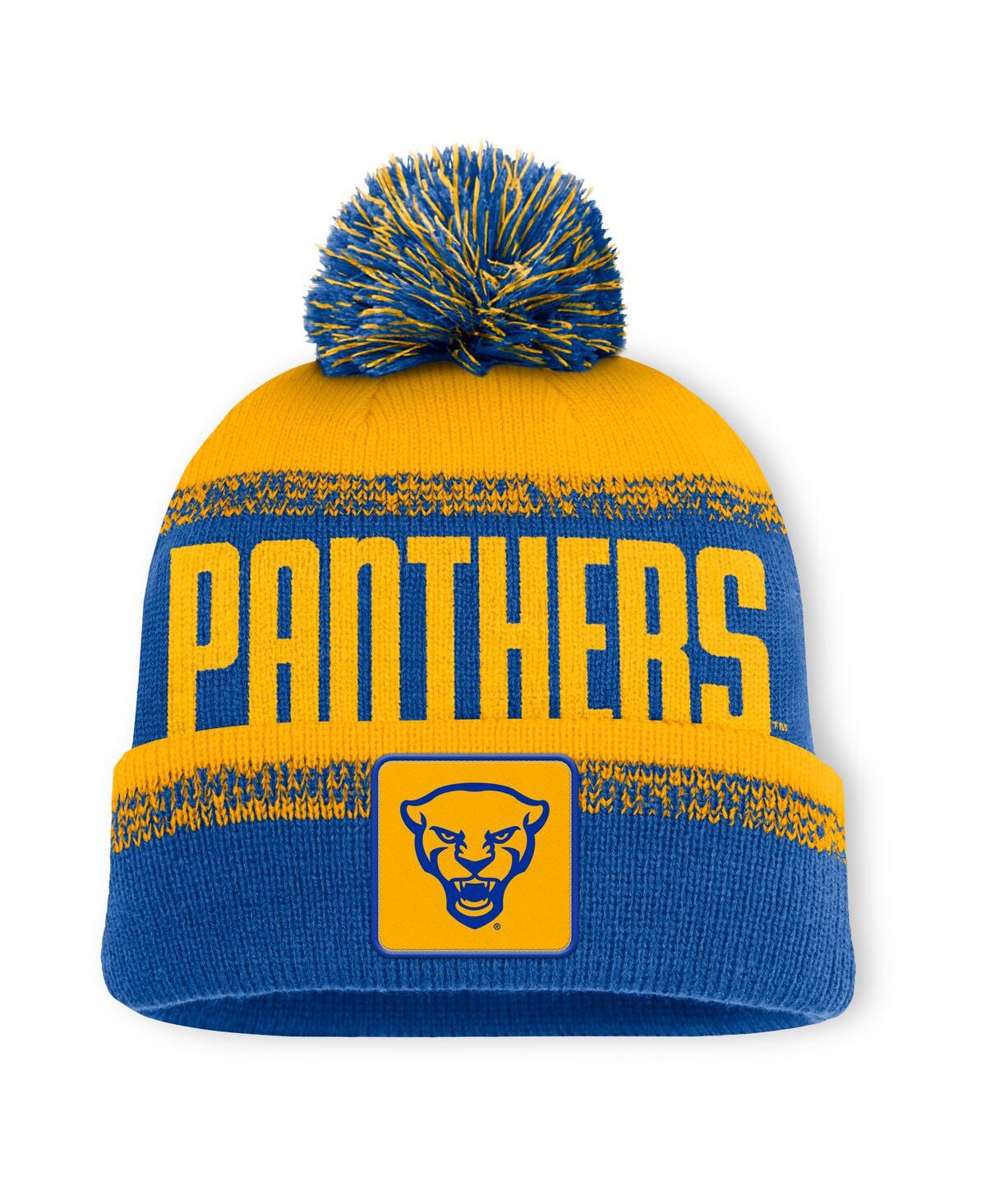Click here for Fanatics Mens Royal/Gold Pitt Panthers Thrive Cuff... prices