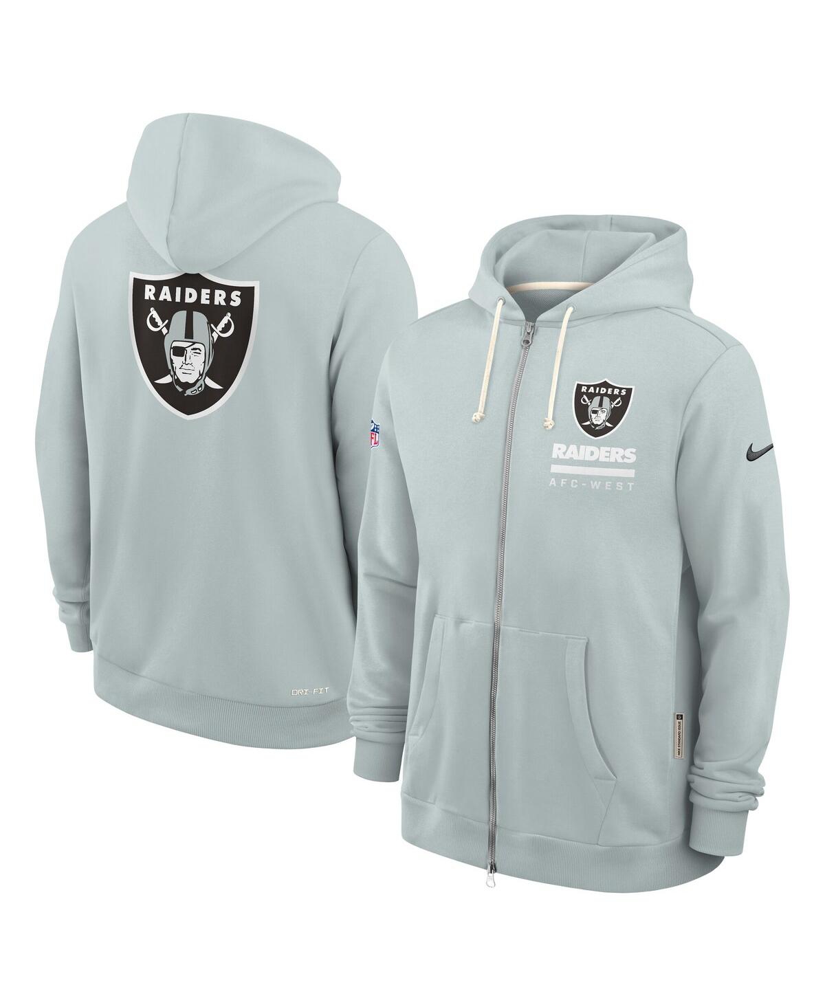 Click here for Nike Mens Silver Las Vegas Raiders Sideline Utilit... prices