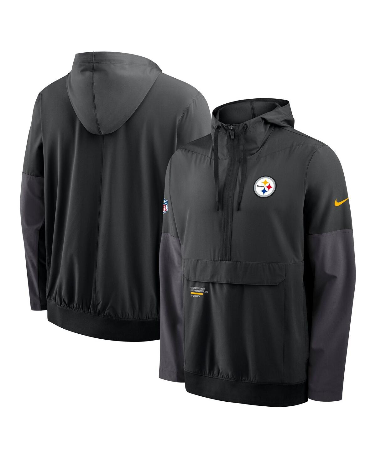 Click here for Nike Mens Black Pittsburgh Steelers Sideline Anora... prices