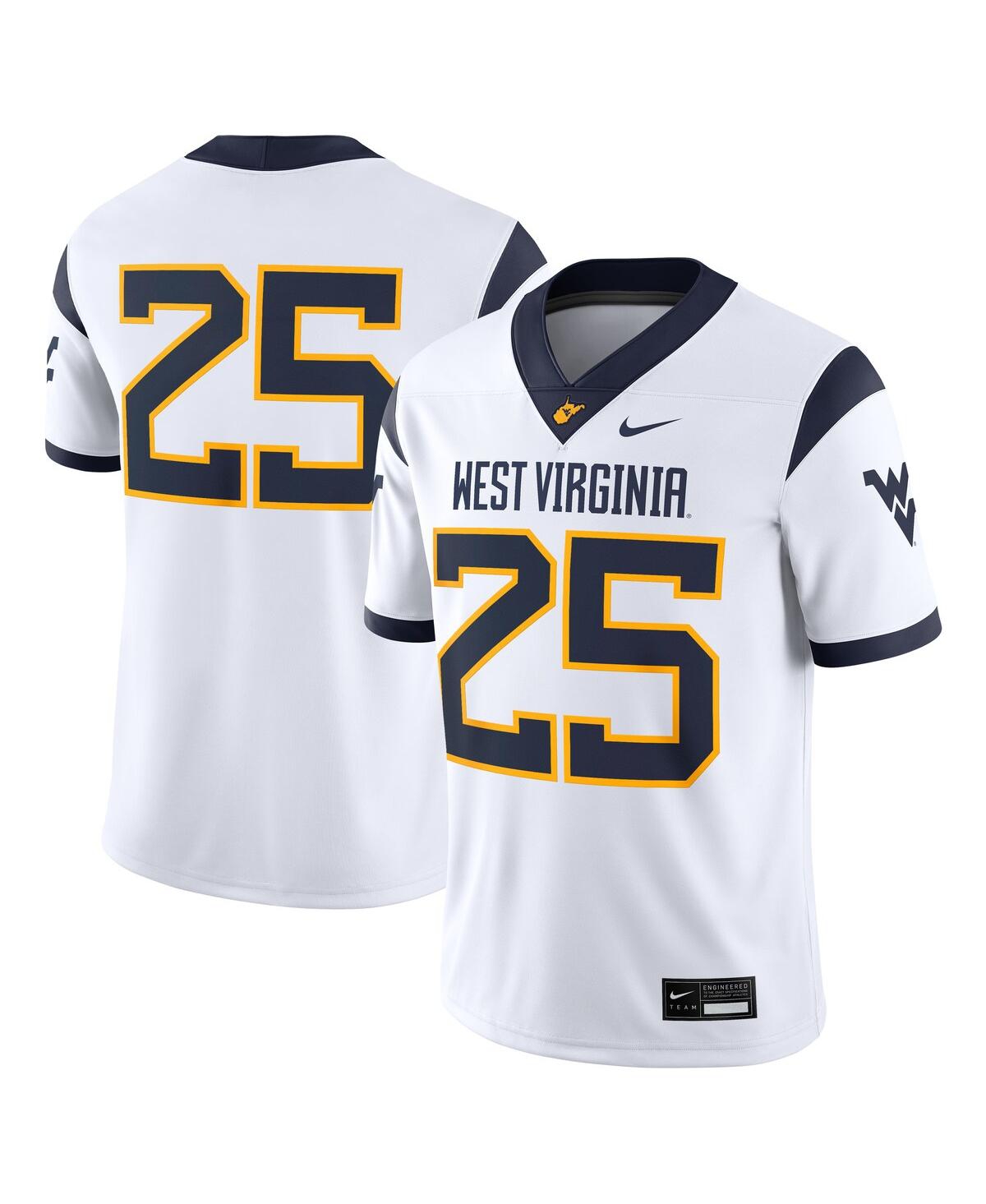 Click here for Nike Mens 25 White West Virginia Mountaineers Limi... prices
