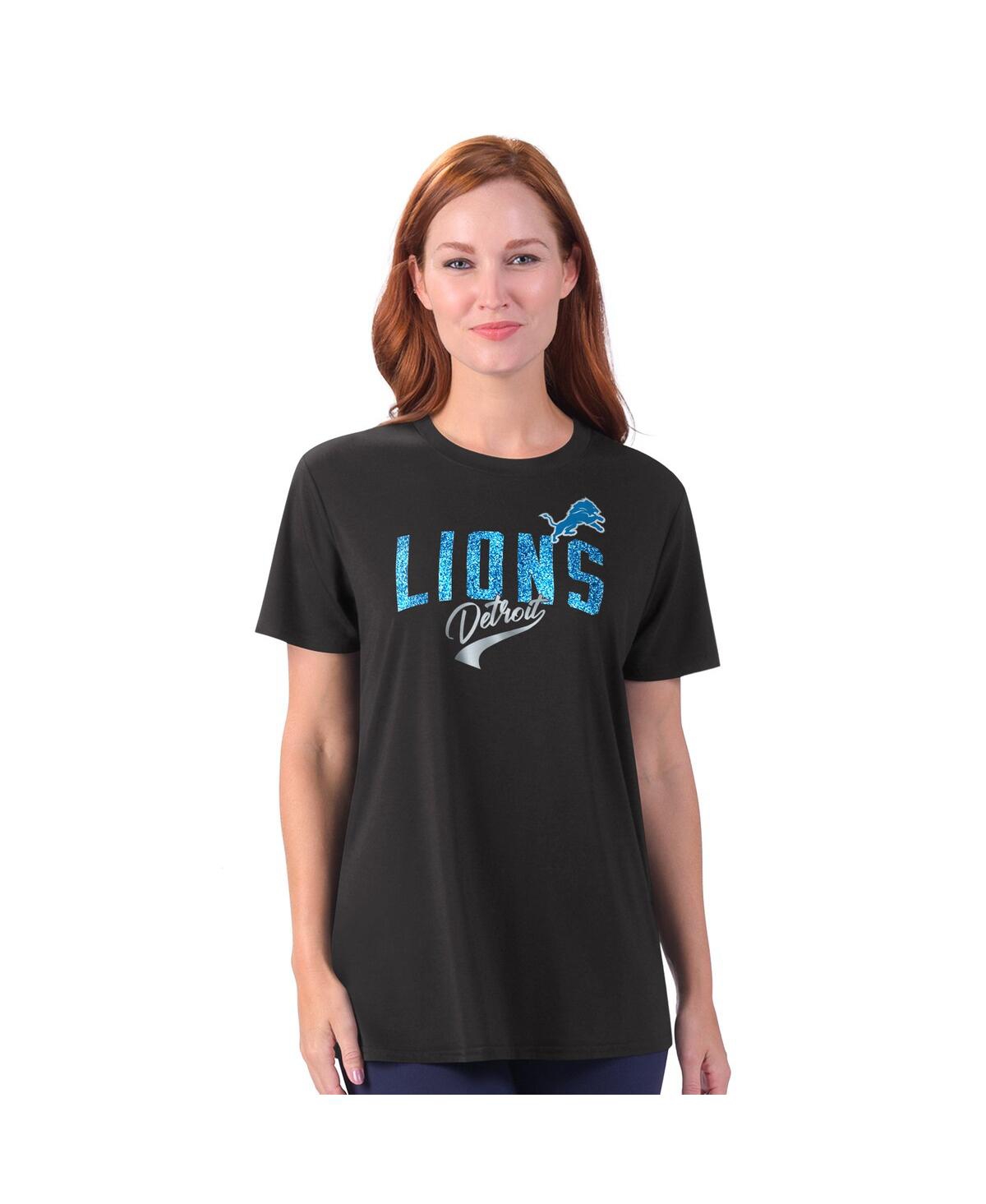Click here for G-iii 4Her by Carl Banks Womens Black Detroit Lion... prices