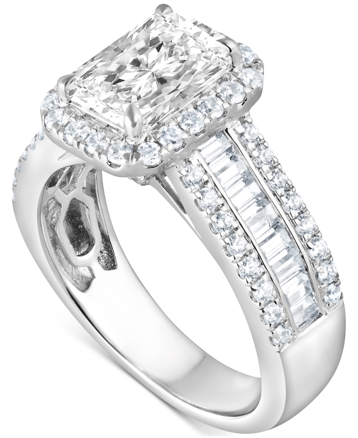 Click here for Badgley Mischka Certified Lab Grown Diamond Emeral... prices