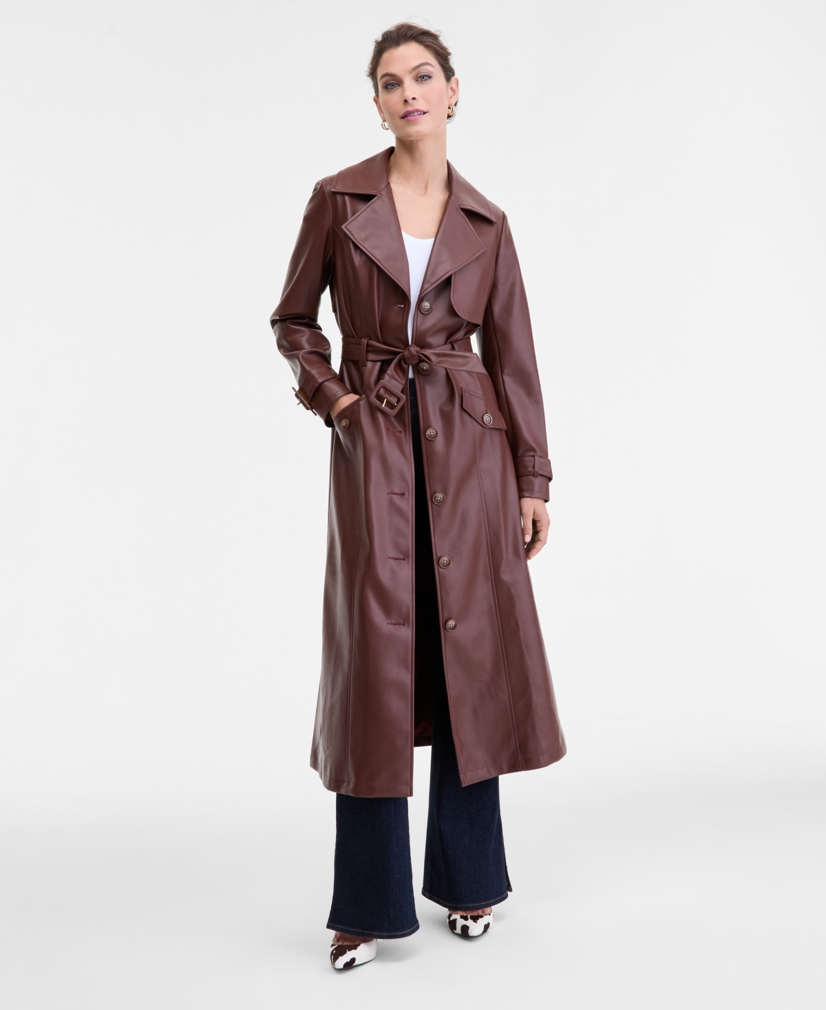 Click here for I.n.c. International Concepts Womens Faux-Leather... prices