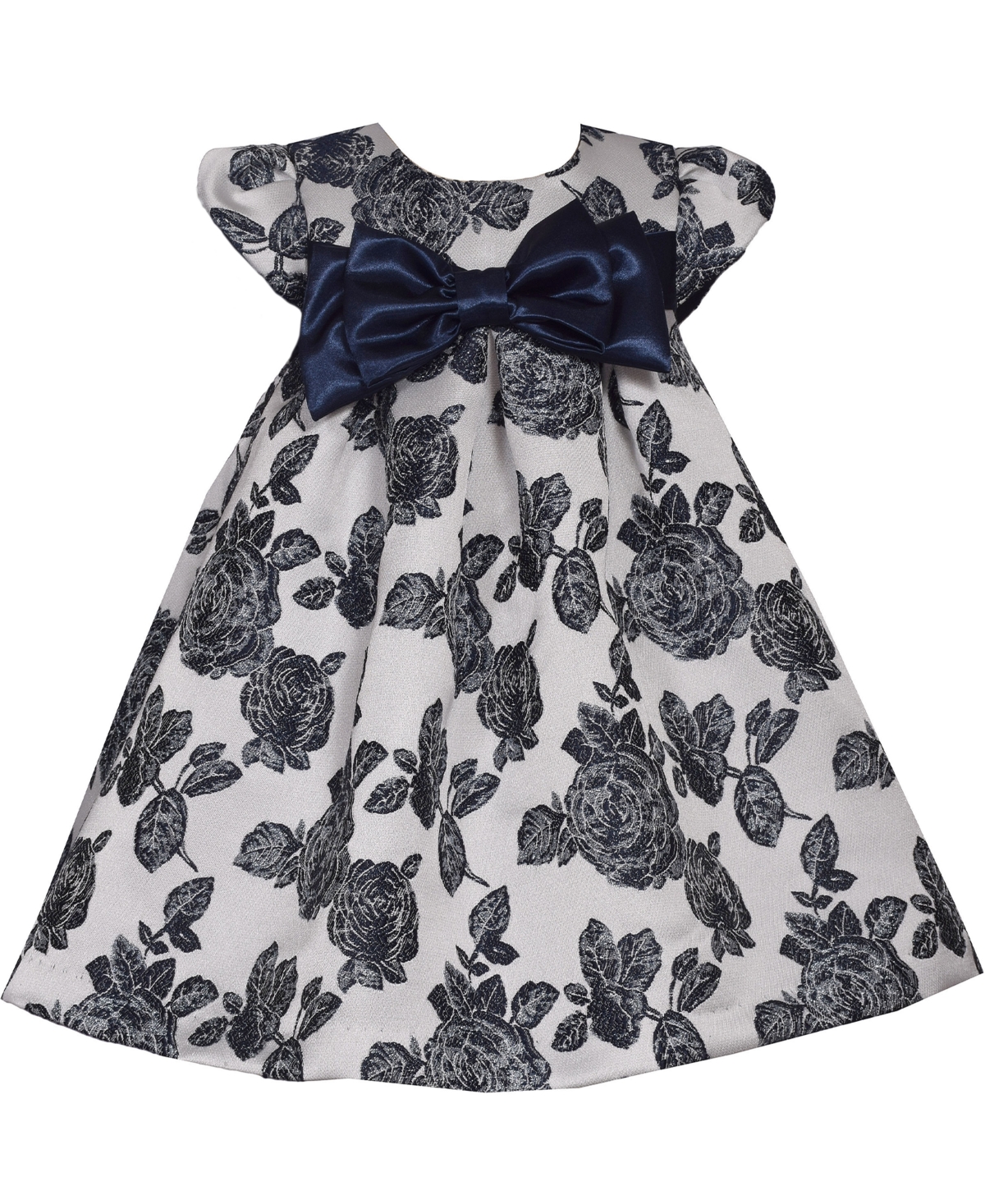 Click here for Bonnie Baby Baby Girls Trapeze Oversized Bow Party... prices