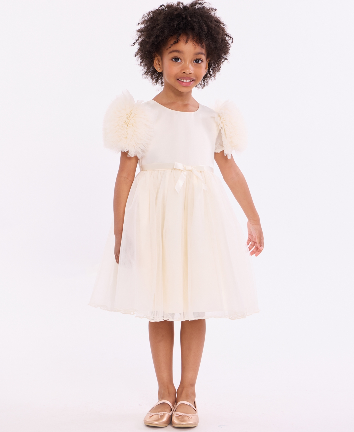 Click here for Bonnie Jean Toddler and Little Girls Puff Sleeved... prices