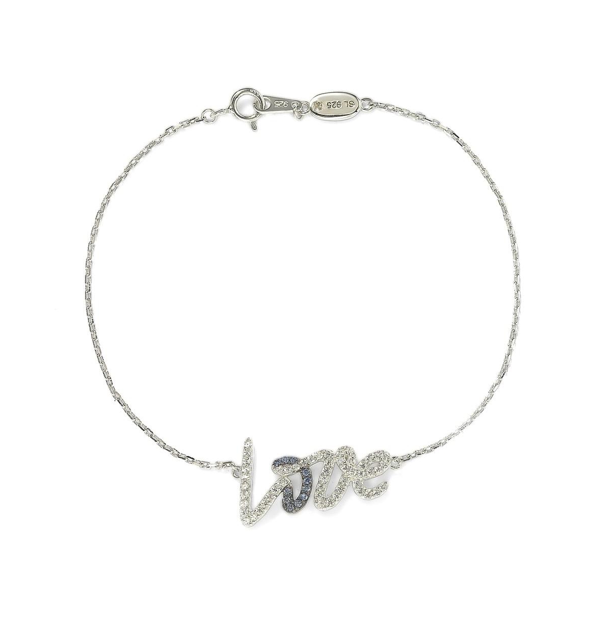 Click here for Suzy Levian New York Sterling Silver Sapphire & Cr... prices