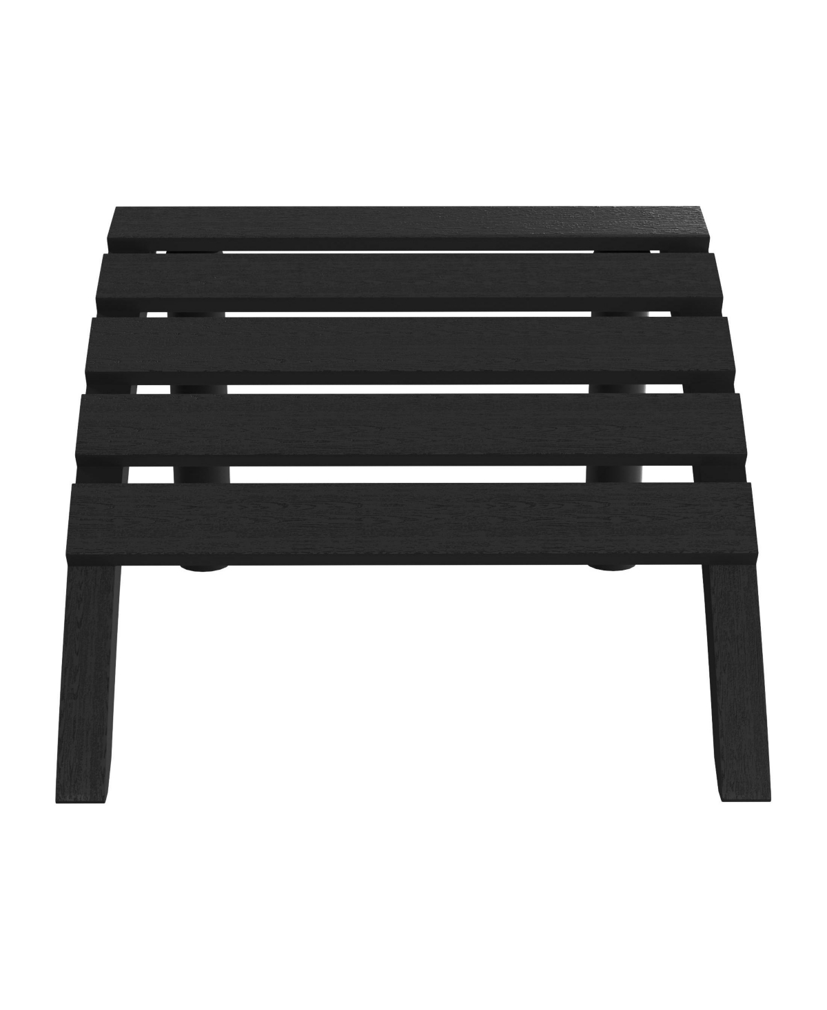 Click here for Outdoor Patio Hdpe Adirondack Ottoman Footrest - B... prices