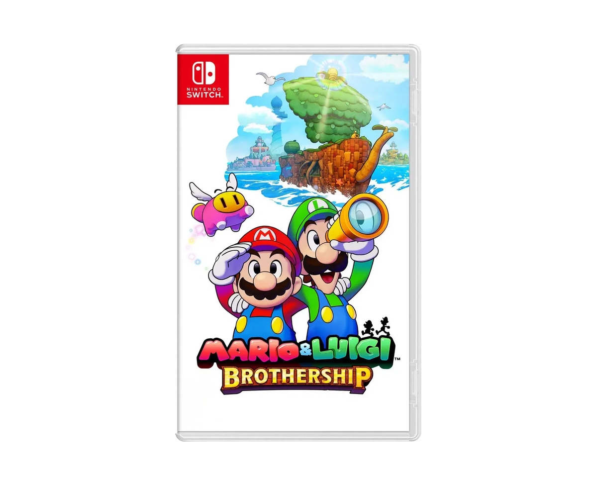 Click here for Nintendo Mario and Luigi: Brothership - Switch (Re... prices