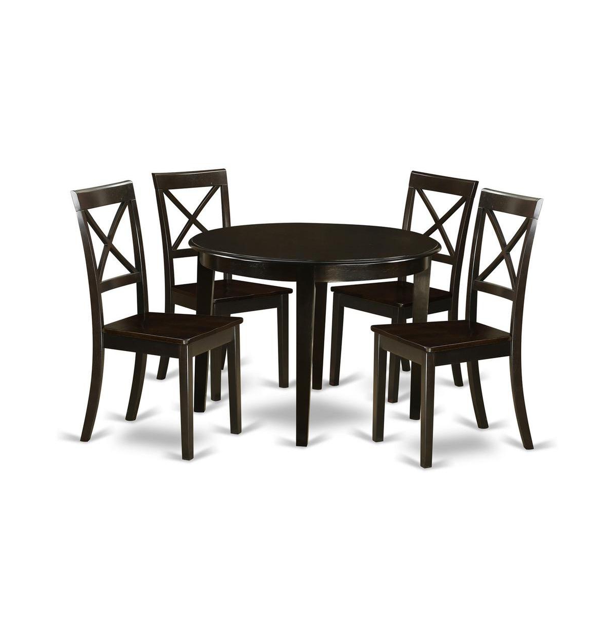 Click here for East West Furniture 5 Pc small Kitchen Table set-r... prices