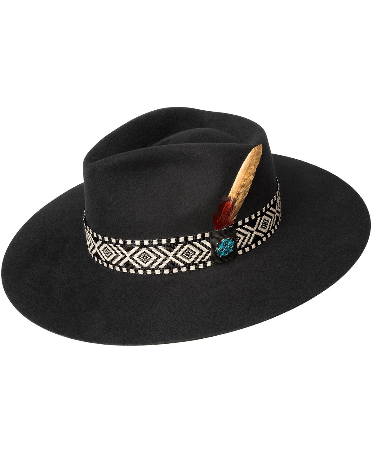 Click here for Renegade Palta Cowboy Hat - Black prices