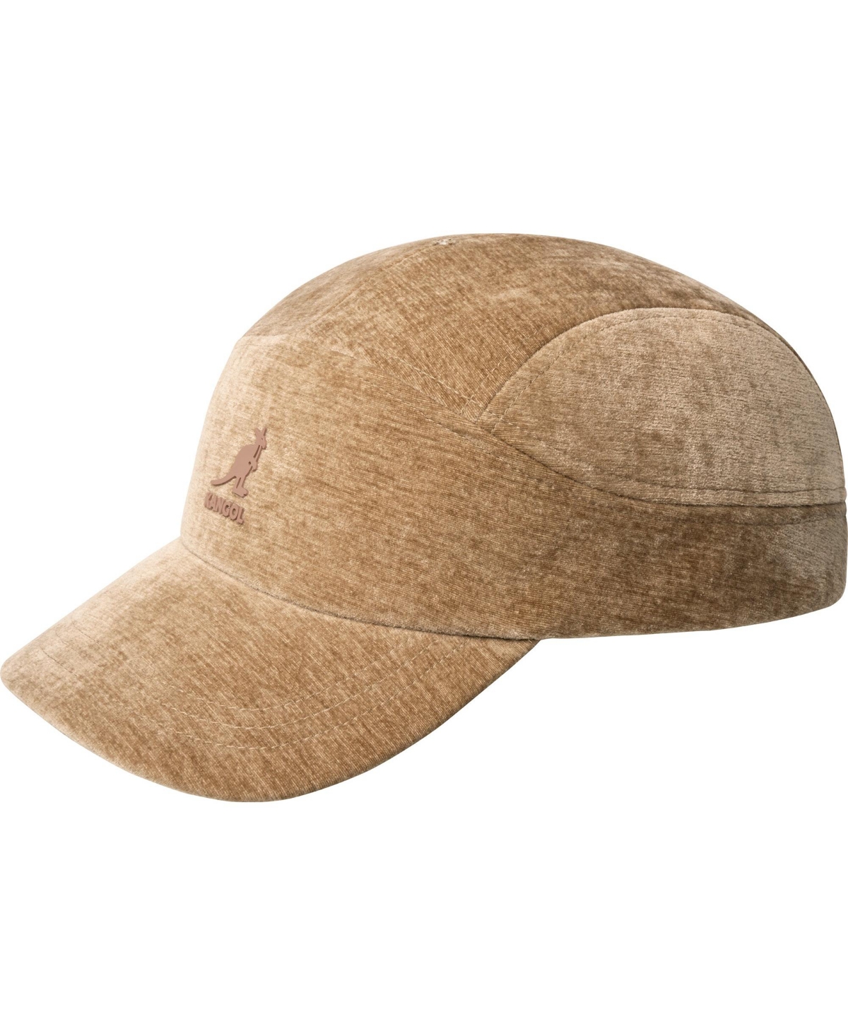 Click here for Kangol Velvet Drape 5-Panel Baseball - Oat prices