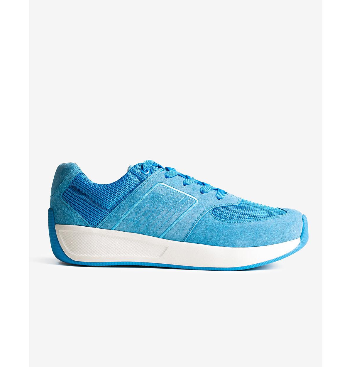 Click here for Freshy Mens Brites Plus Sneaker - Ocean blue prices