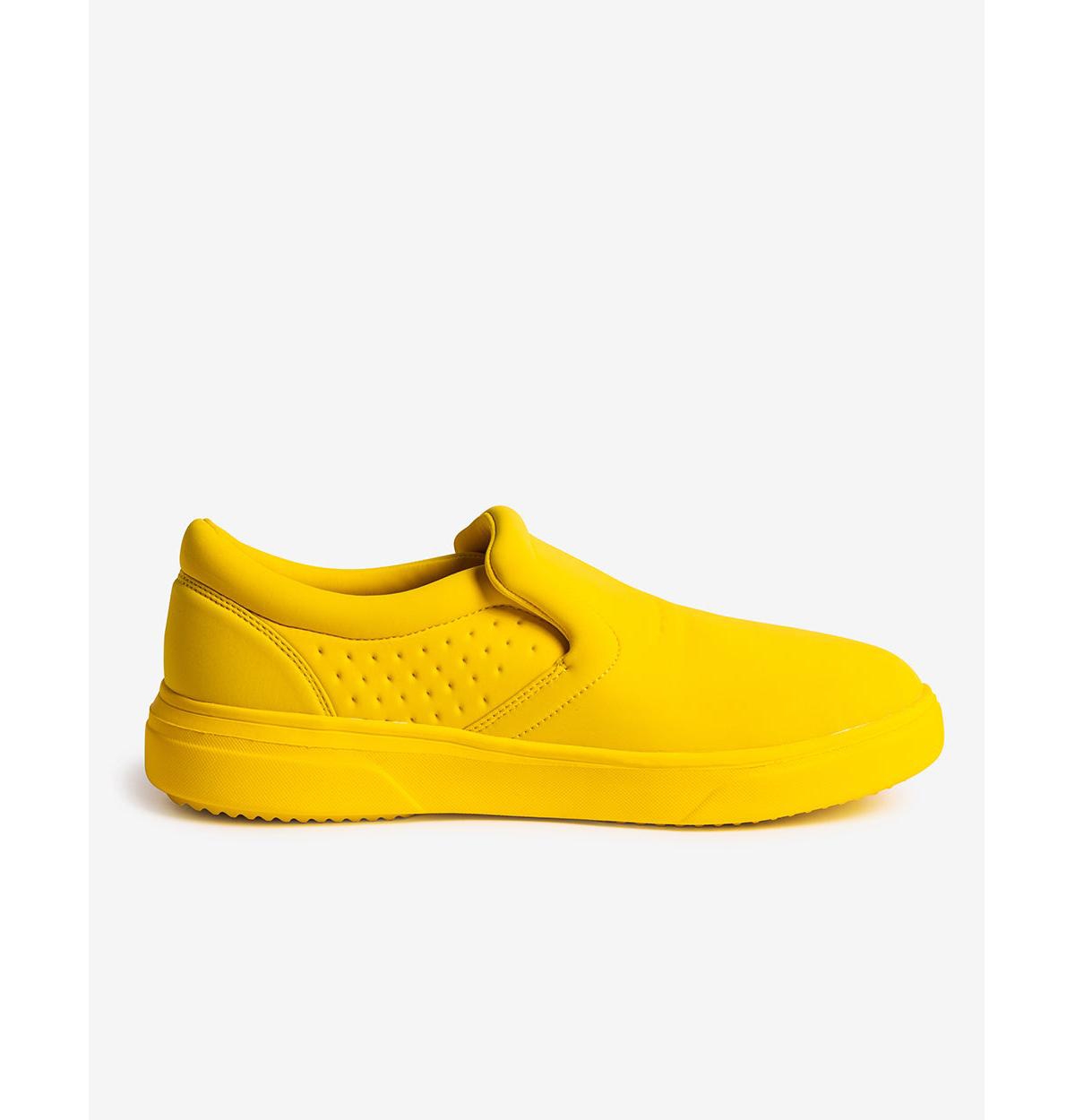 Click here for Freshy Mens Slip On Sport Sneaker - Sunset yellow prices