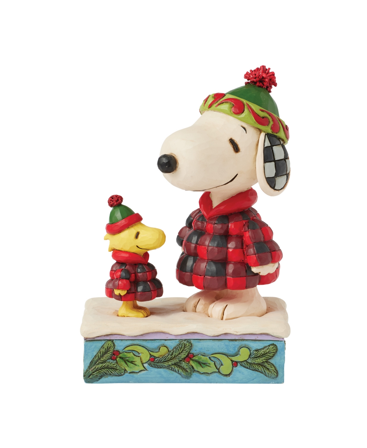 Click here for Jim Shore Snoopy and Woodstock Puffer Figurine - M... prices
