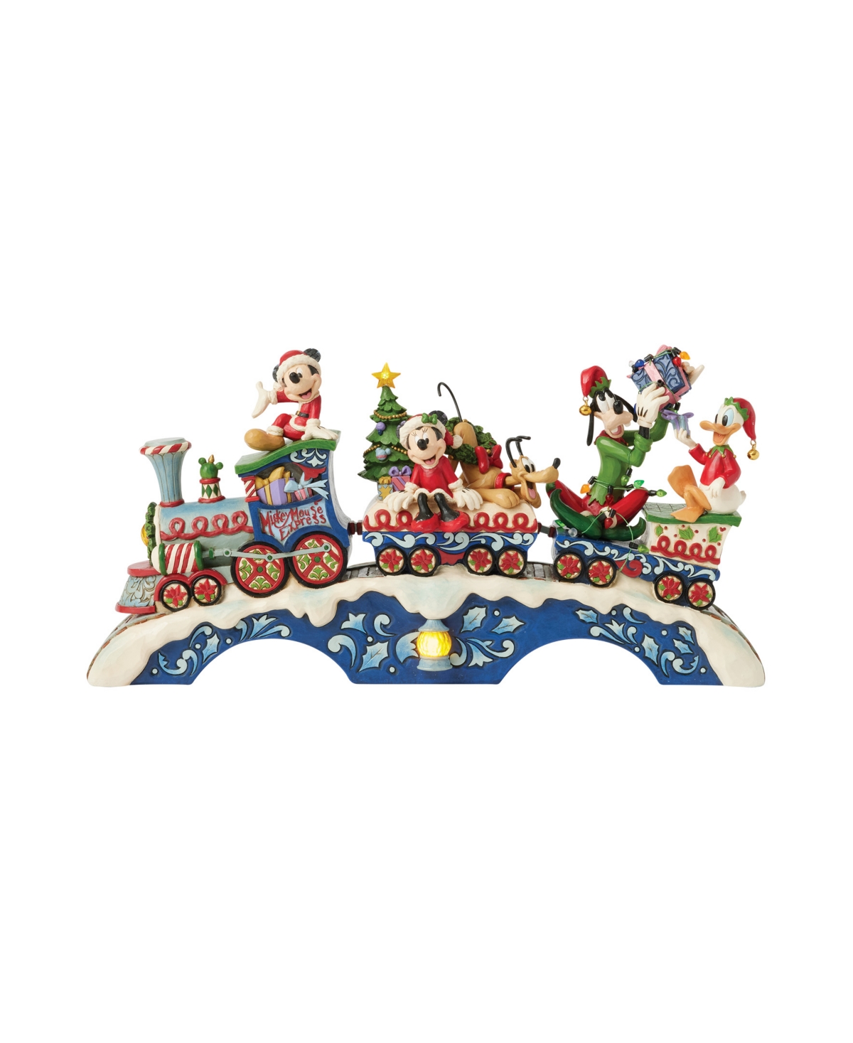 Click here for Jim Shore Mickey and Friends Train Figurine - Mult... prices