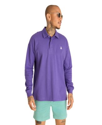 Chubbies Men's The Professionally Purple Legacy Polo Shirt - Macy's