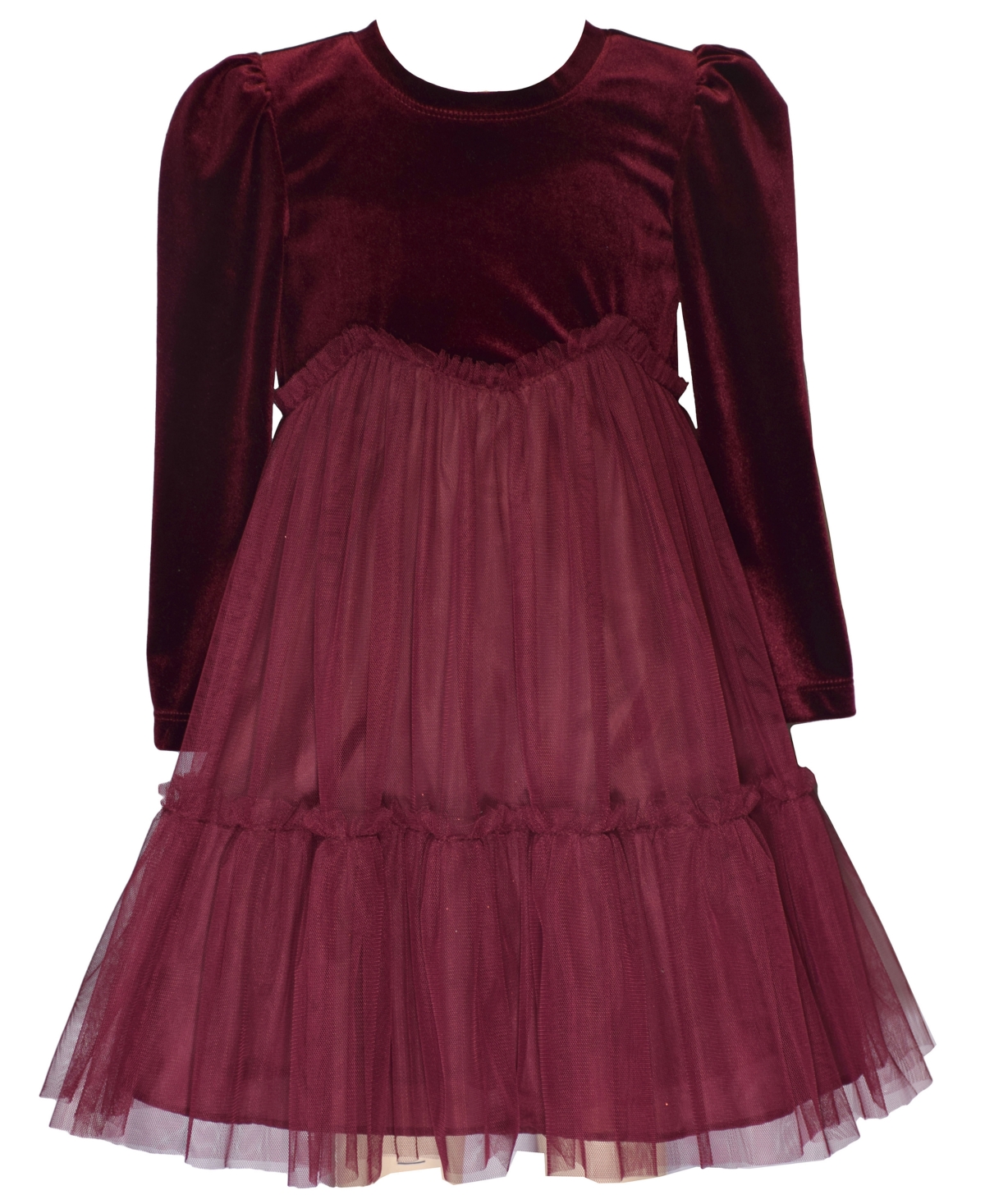 Click here for Bonnie Jean Little and Toddler Girls Velvet Baller... prices