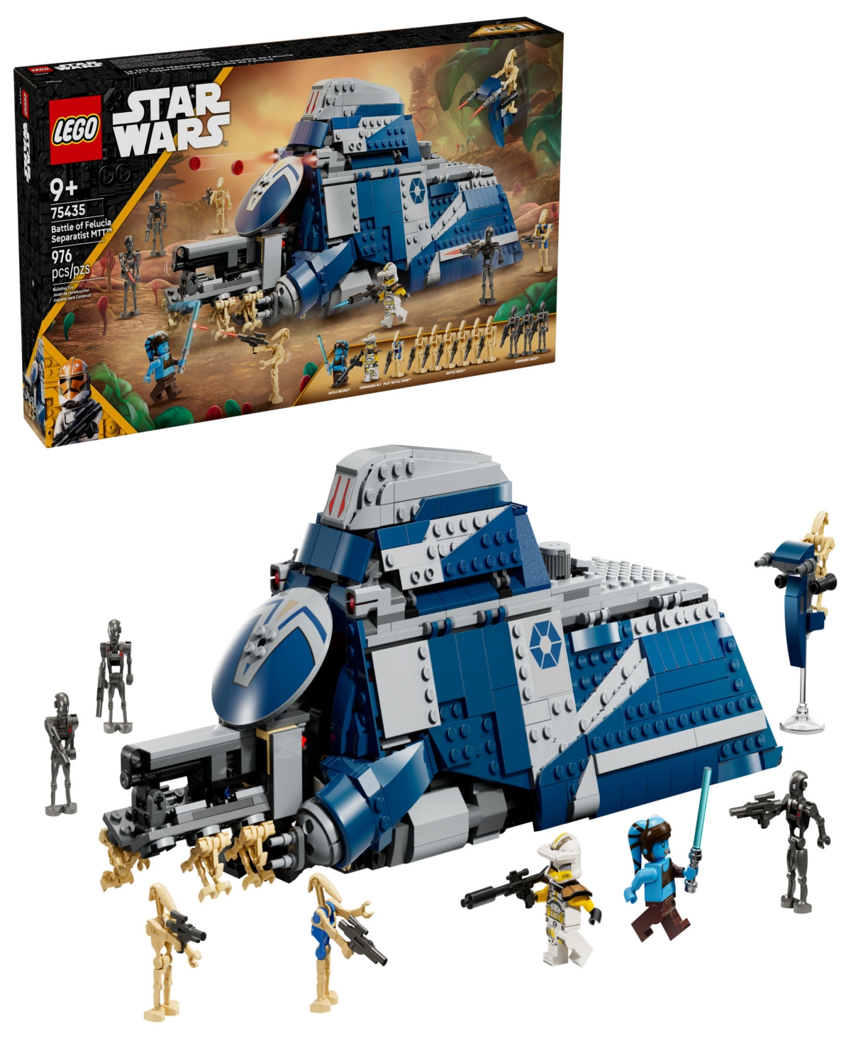 LEGO 75435 Star Wars Battle of Felucia Separatist MTT