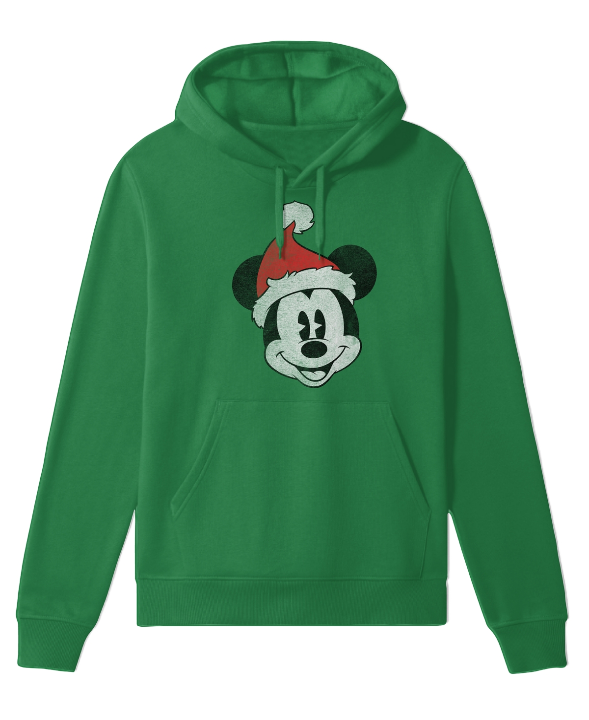 Click here for Hybrid Mens Santa Mickey Graphic Long Sleeve Hoodi... prices
