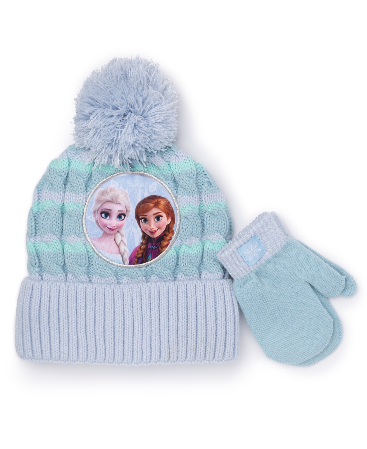 Click here for Frozen Toddler Girls 2-Piece Beanie and Mitten Set... prices