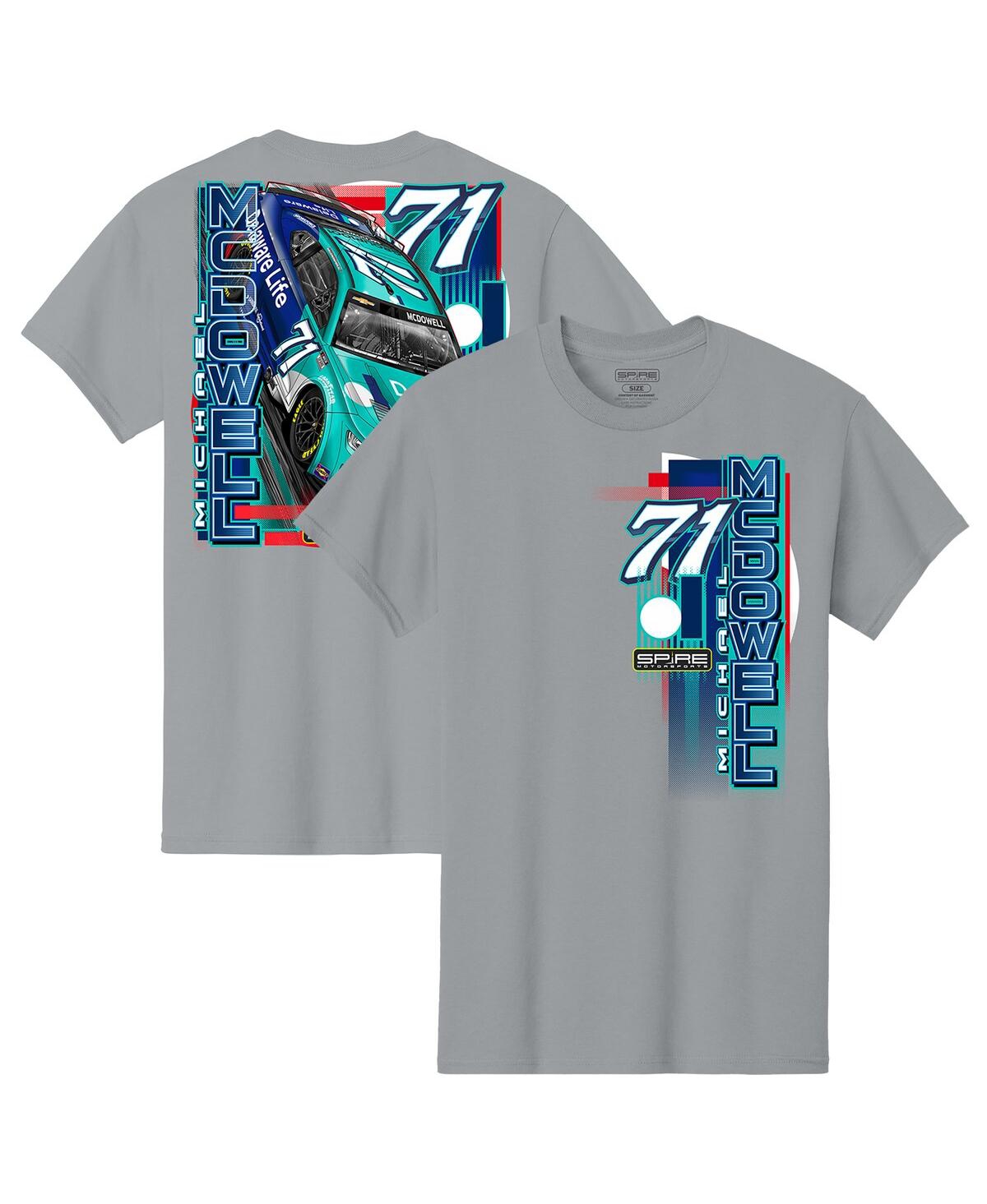 Click here for Spire Motorsports Mens Gray Michael McDowell Delaw... prices