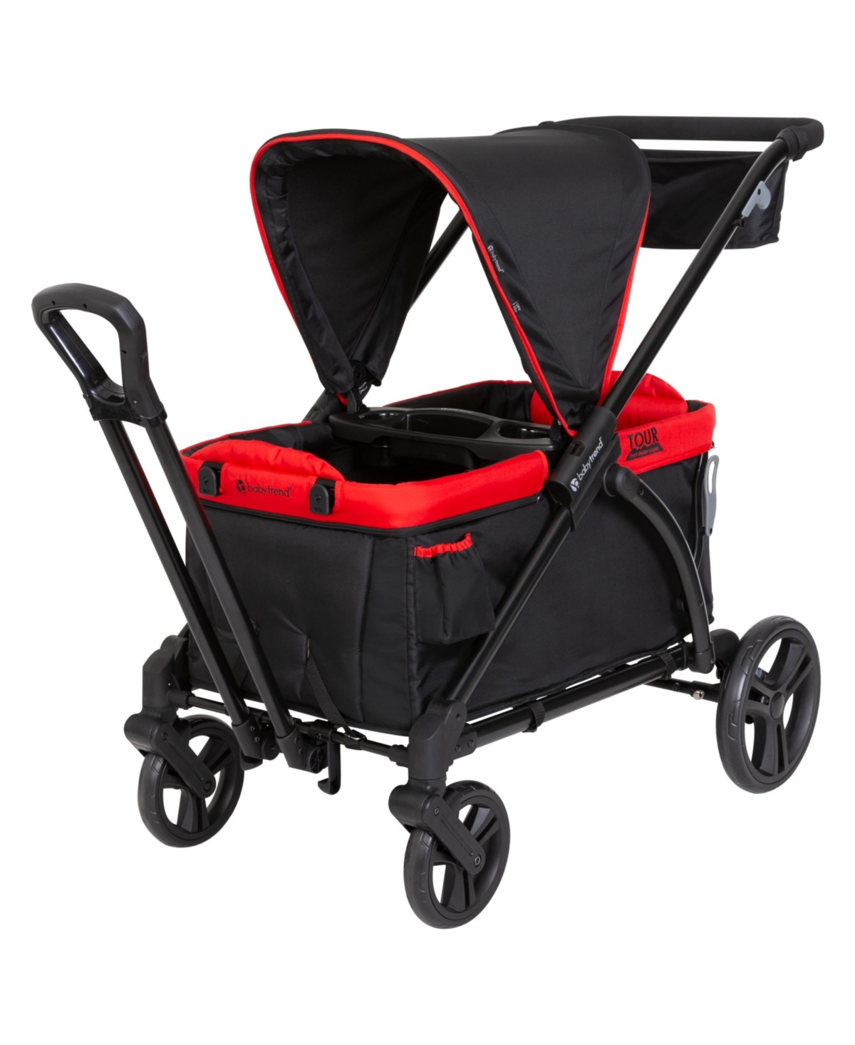 Click here for Baby Trend Baby 2-In-1 Stroller Wagon - Mars red prices