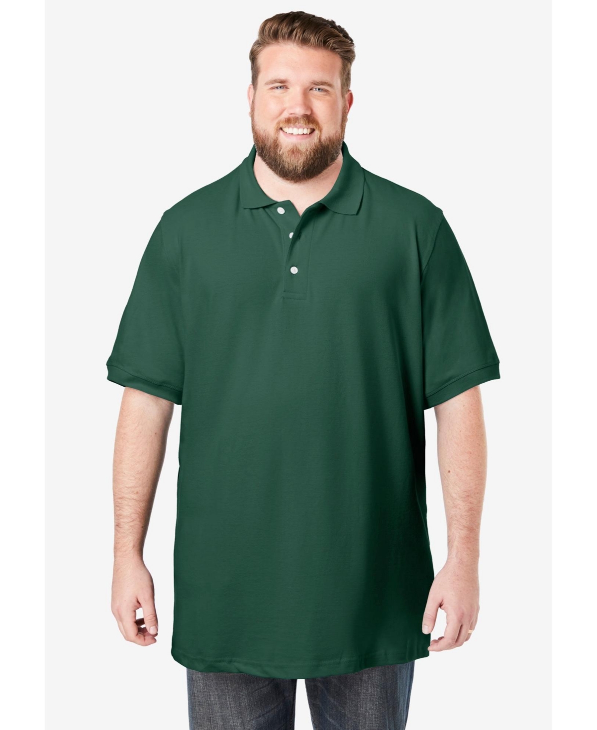 Click here for KingSize Big & Tall Longer-Length Shrink-Less Cott... prices