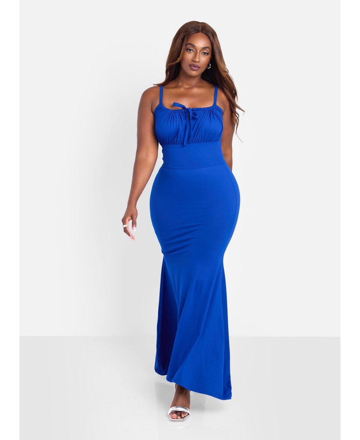 Click here for Rebdolls Womens Royal Blue Bodycon Maxi Dress - Ro... prices
