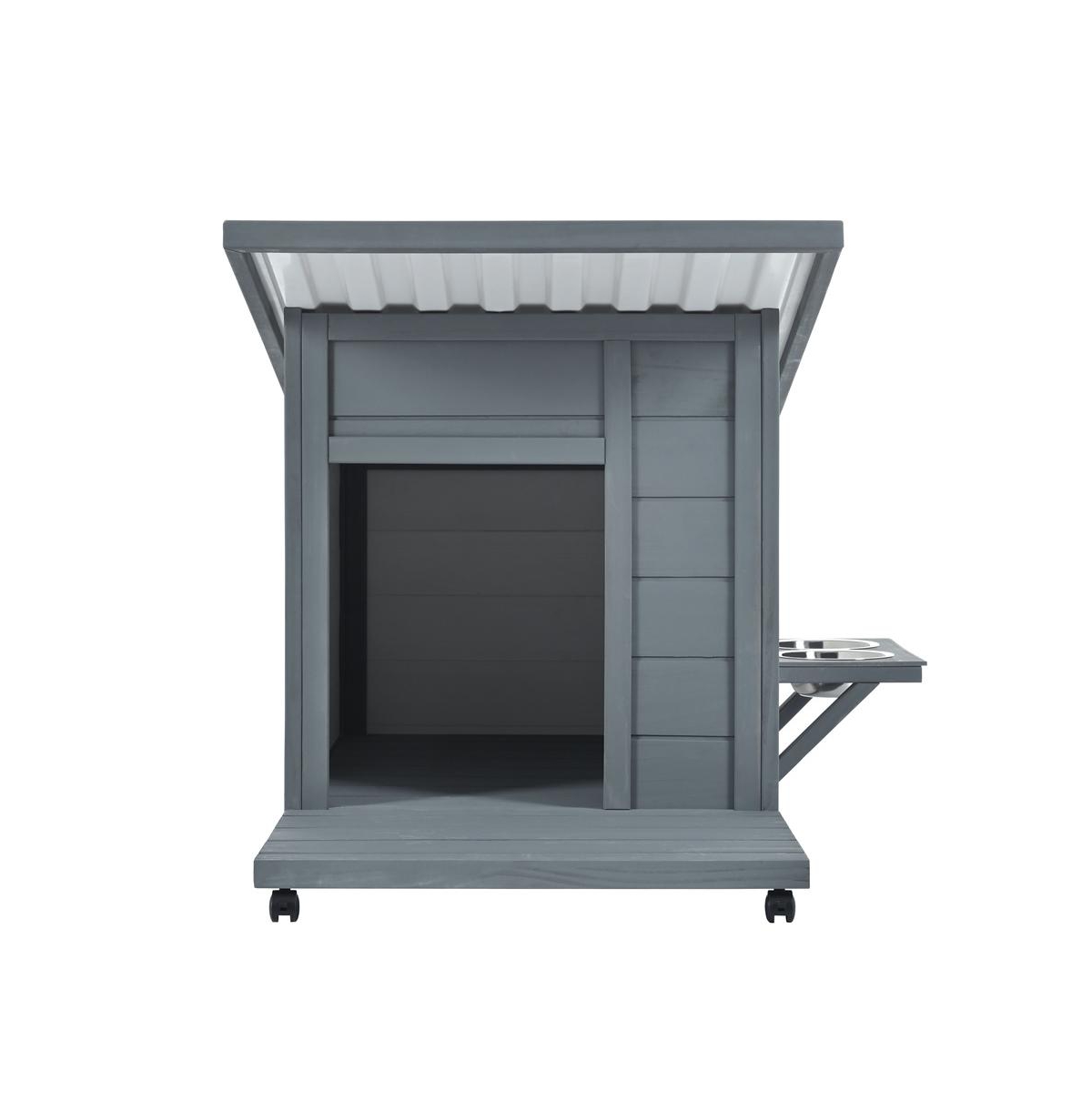 Click here for Aostirmotor 44.1 in. Outdoor Wooden Dog house with... prices