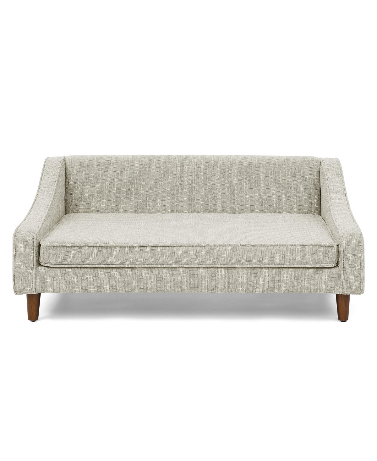 Click here for Aostirmotor Beige Durable Elevated Dog Sofa Bed Pe... prices