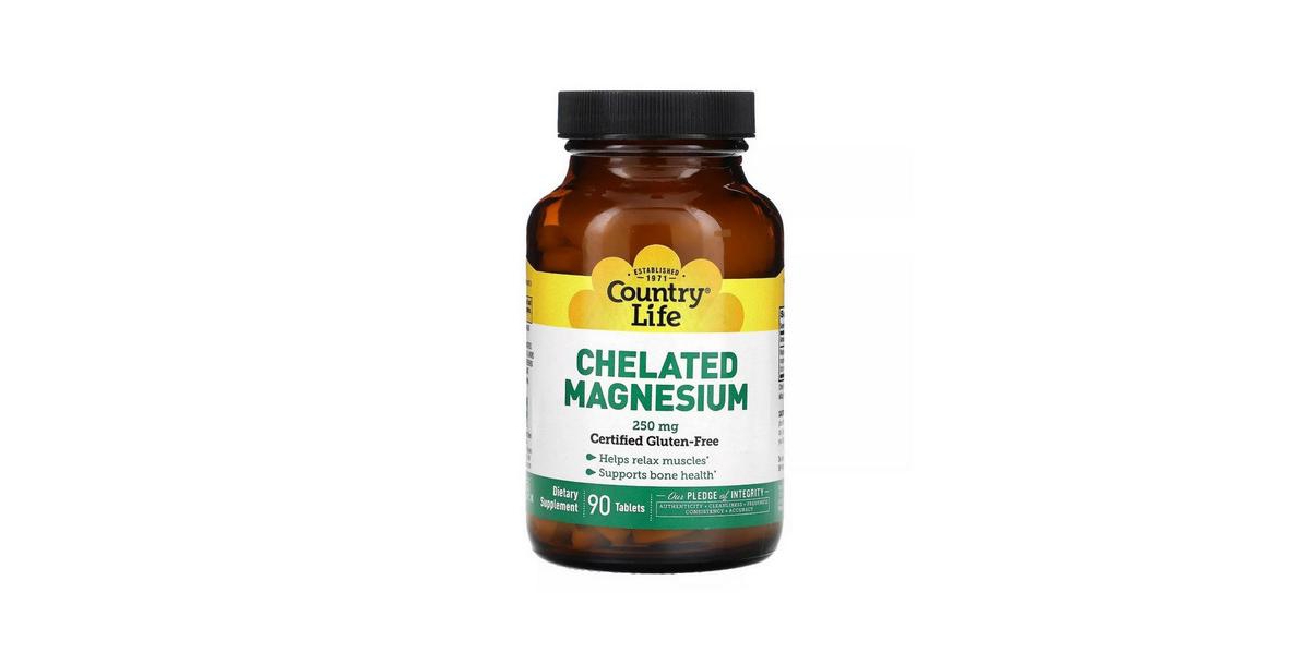 Click here for Country Life Chelated Magnesium  250 Mg  90 Tabs prices