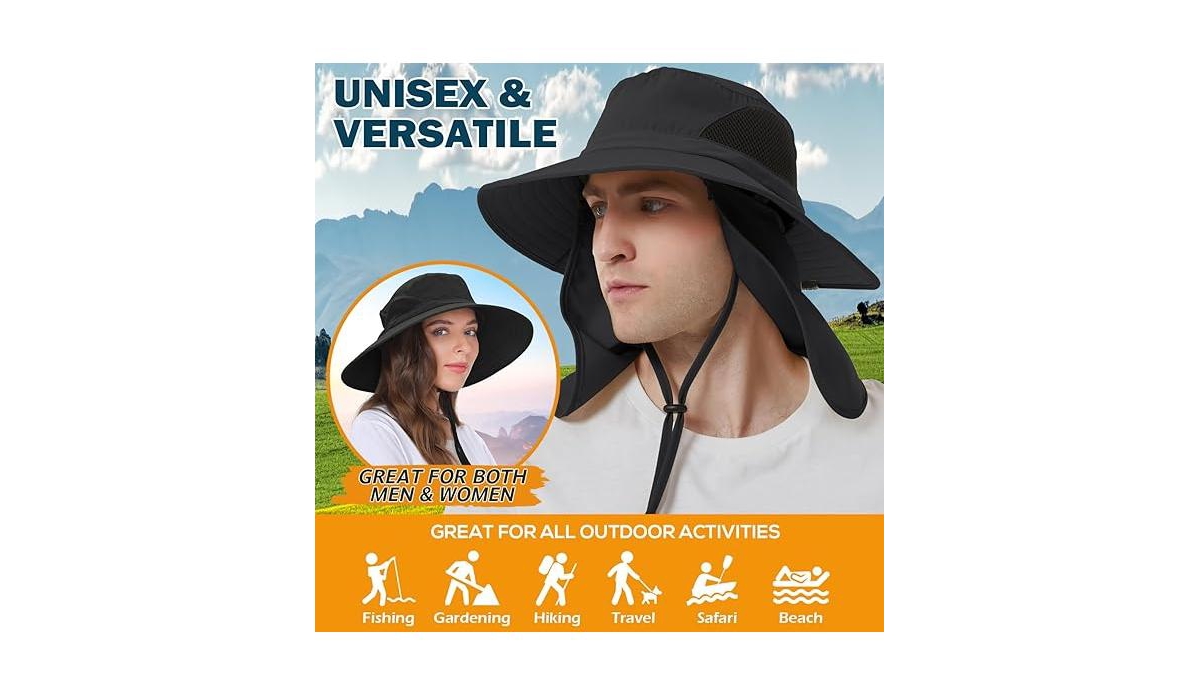 Click here for Multijoy Wide Brim Sun Hat  Upf 50+ Uv Protection... prices