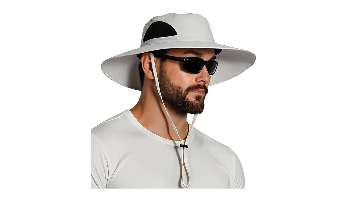 Click here for Multijoy Wide Brim Sun Hat  Upf 50+ Uv Protection... prices