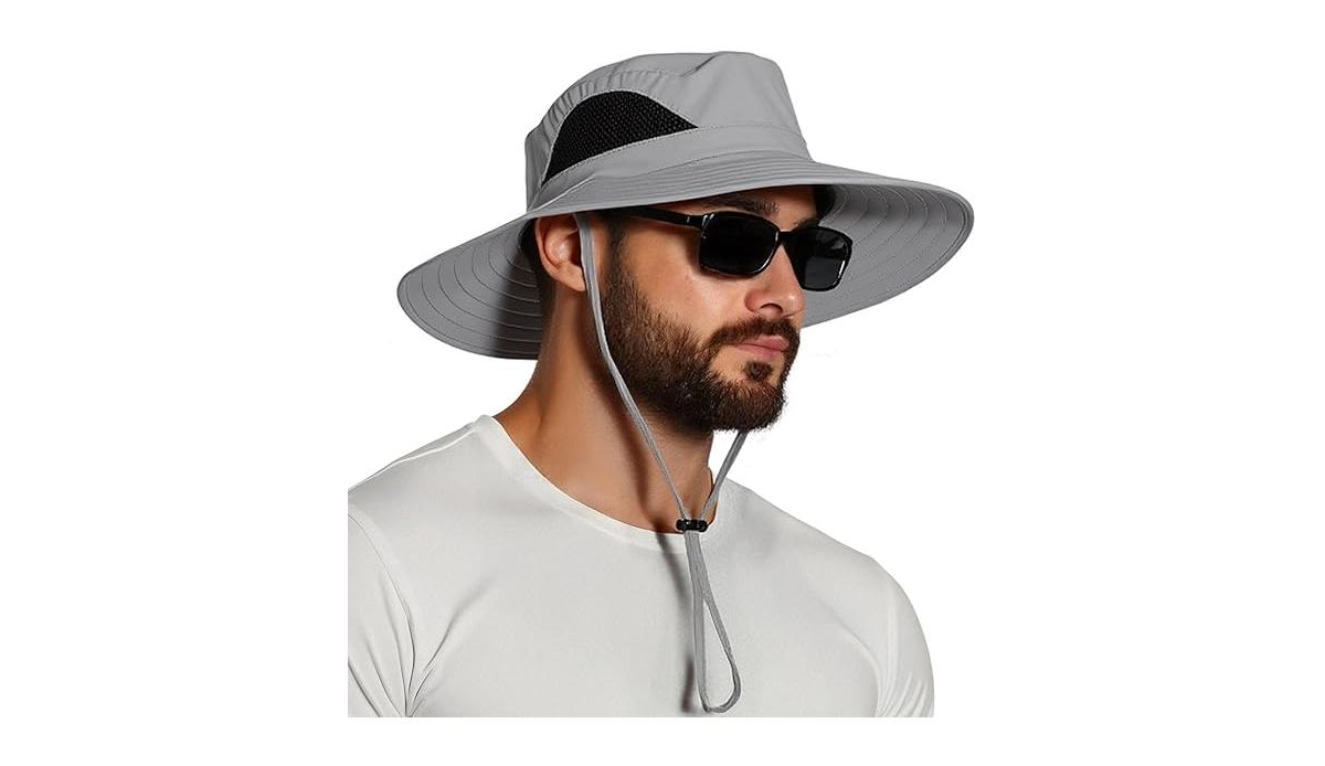 Click here for Multijoy Wide Brim Sun Hat  Upf 50+ Uv Protection... prices
