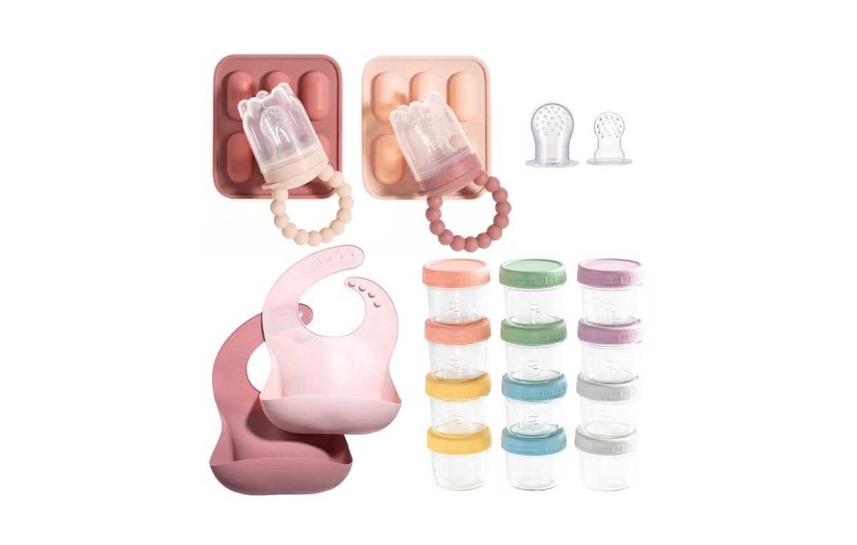 Click here for Sperric Toddler Feeding Set  Silicone Fruit Feeder... prices