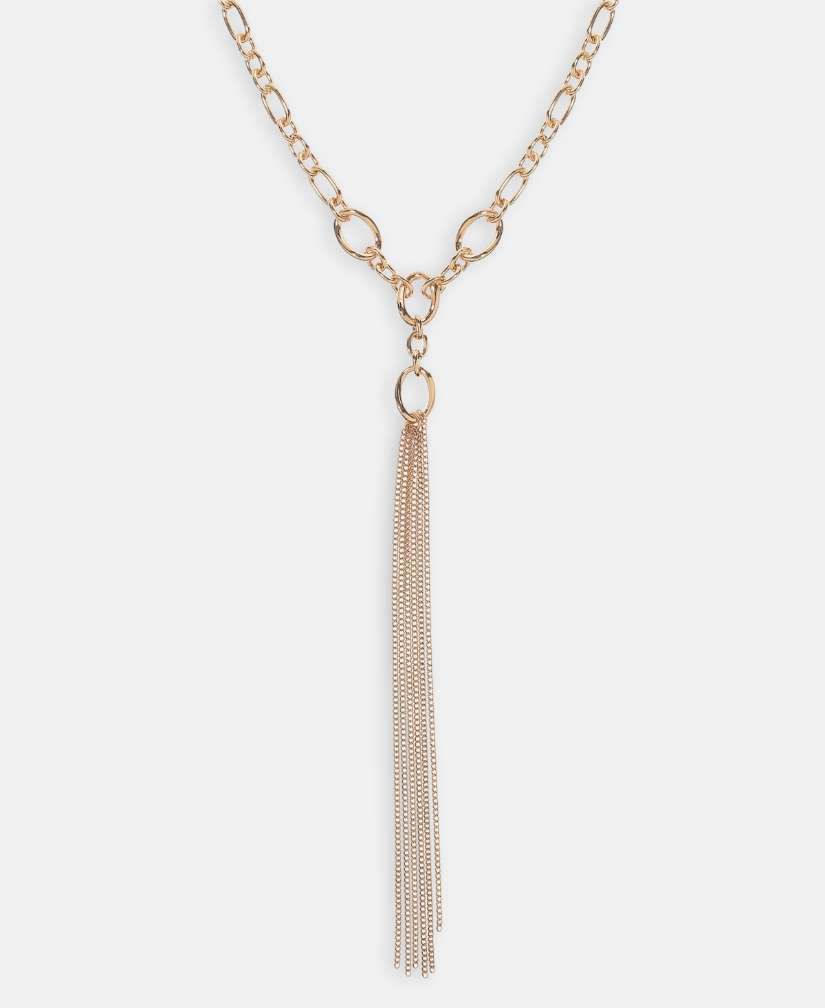 Click here for I.n.c. International Concepts Chain Tassel Lariat... prices