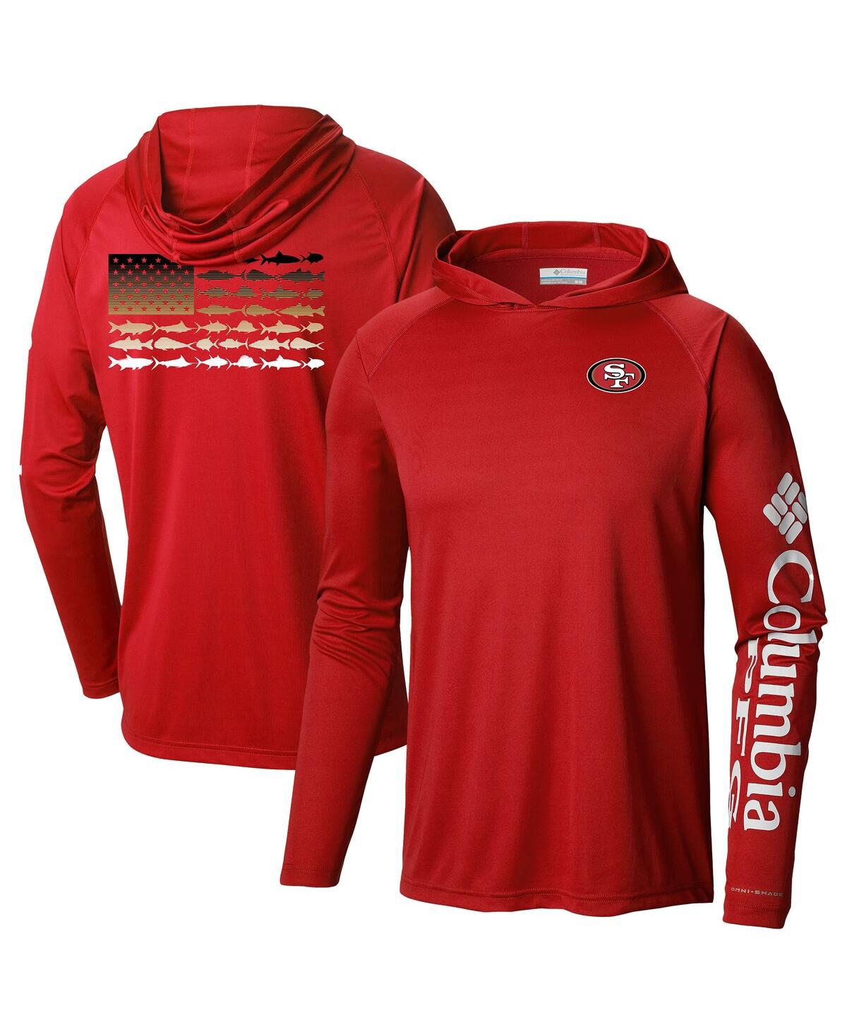 Click here for Columbia Mens Scarlet San Francisco 49ers Terminal... prices