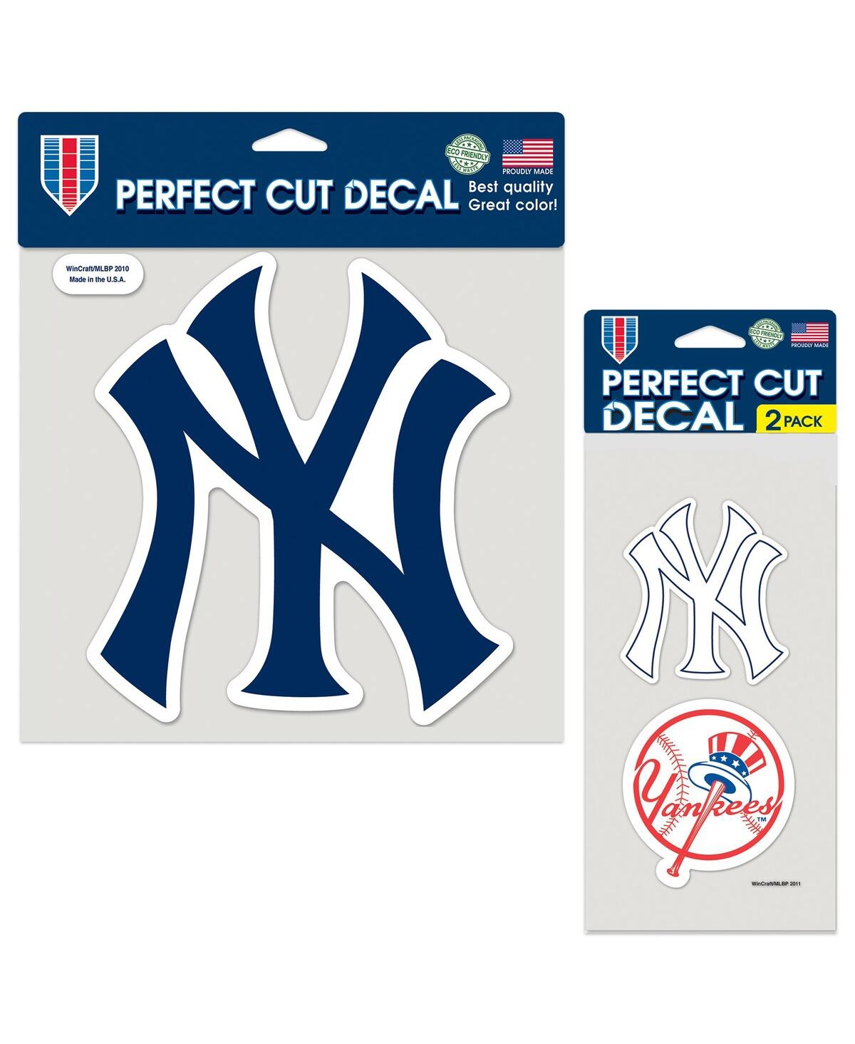 Click here for Wincraft New York Yankees Perfect Cut Decal  Set o... prices